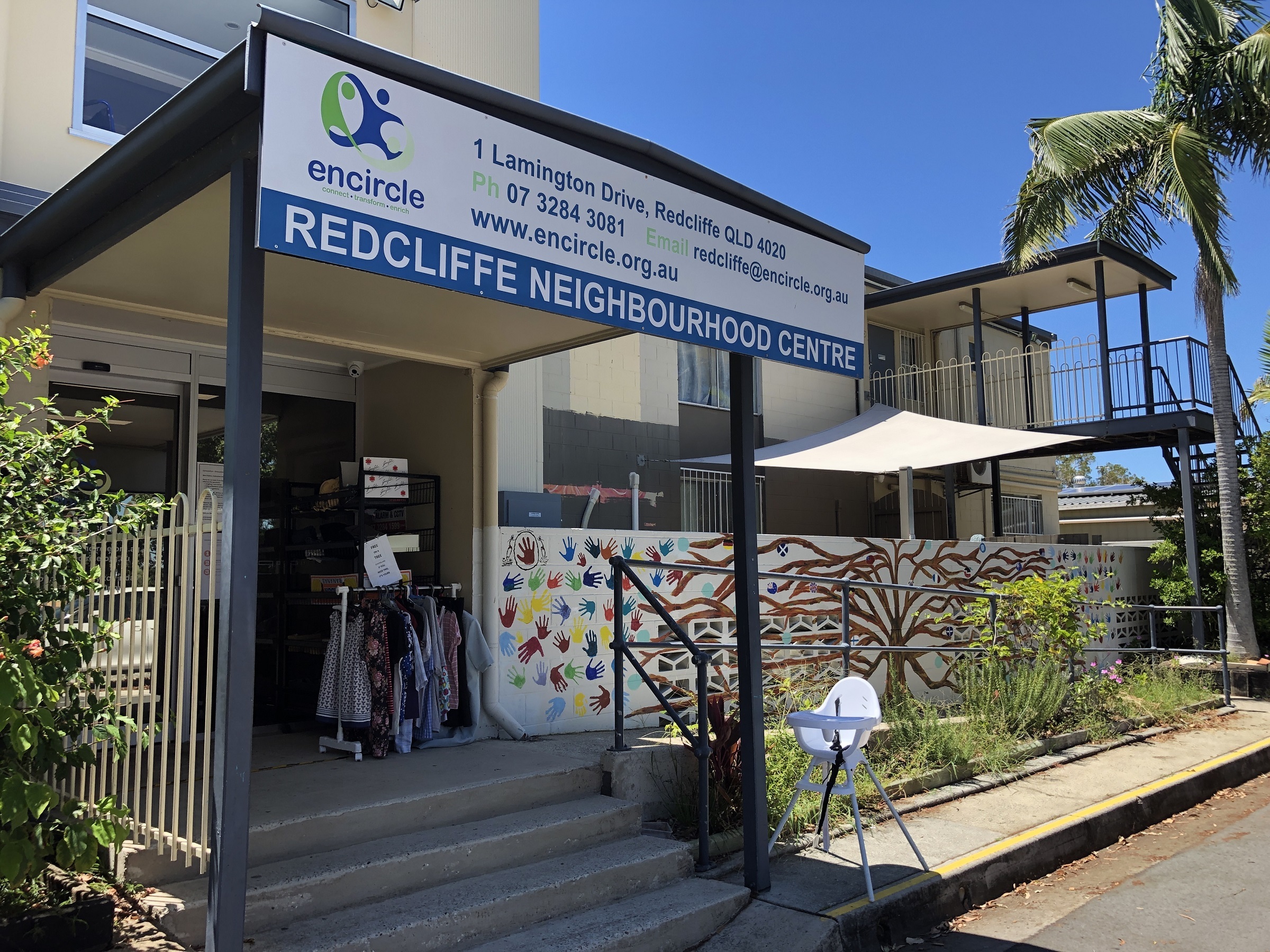New Look For Redcliffe Neighbourhood Centre