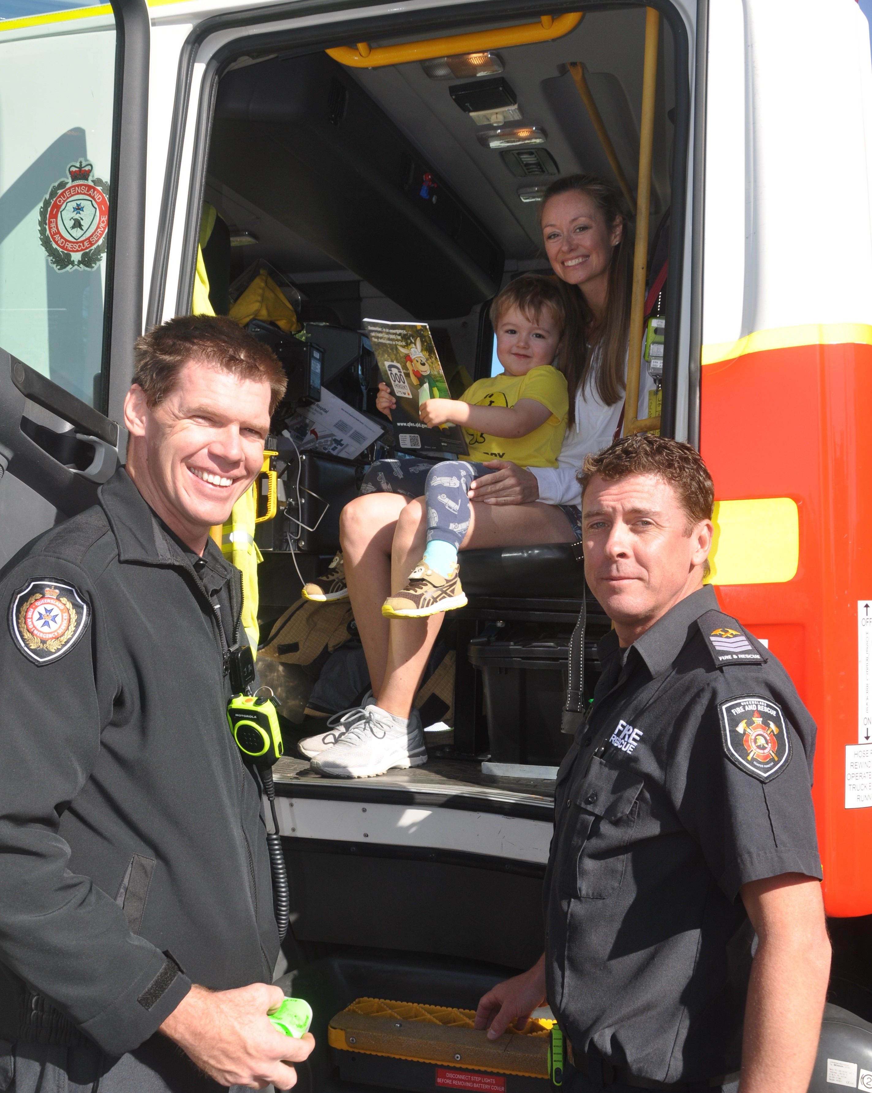Emergency services expo wows the crowds