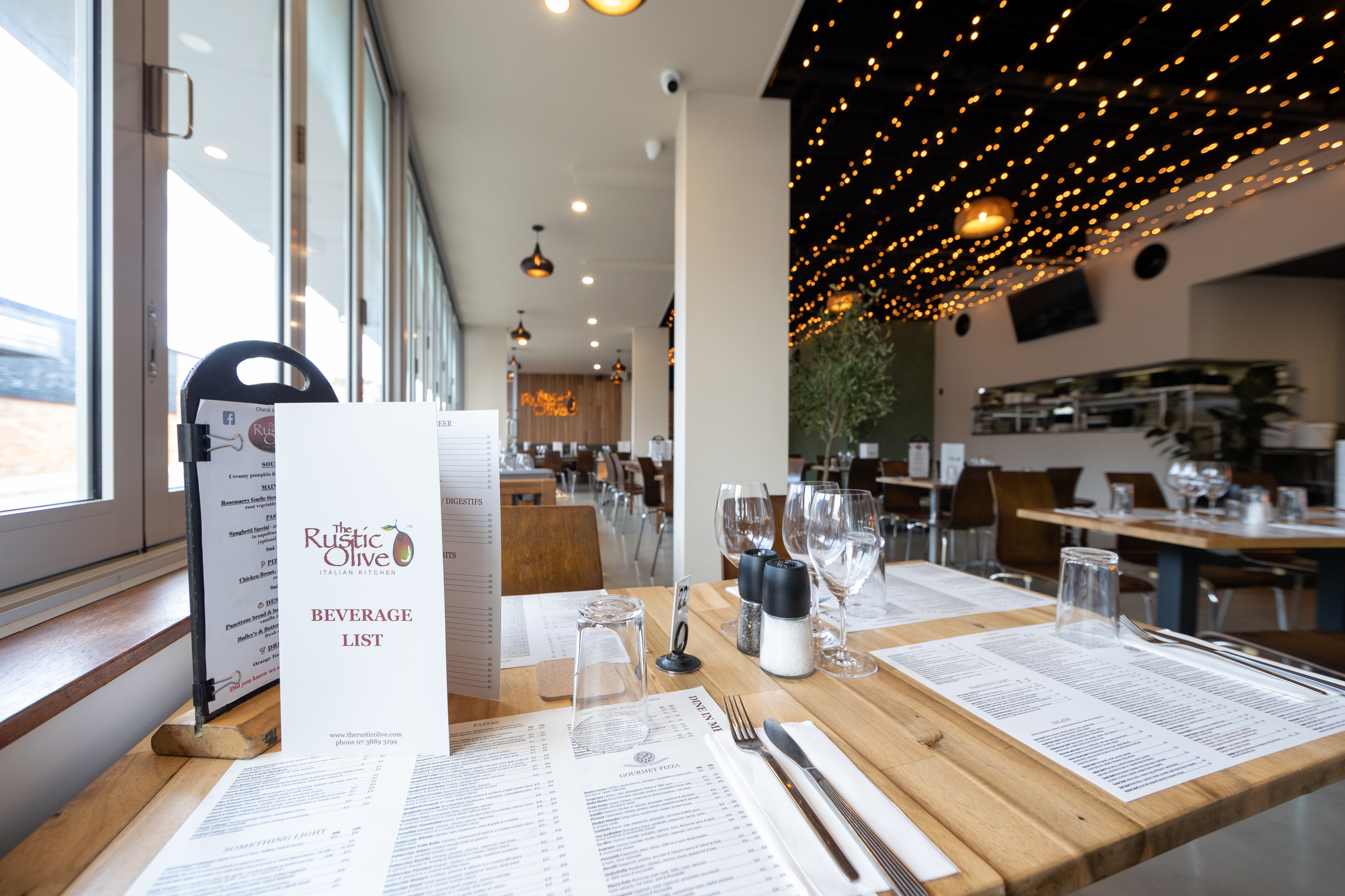 Sneak peek: The Rustic Olive reopens