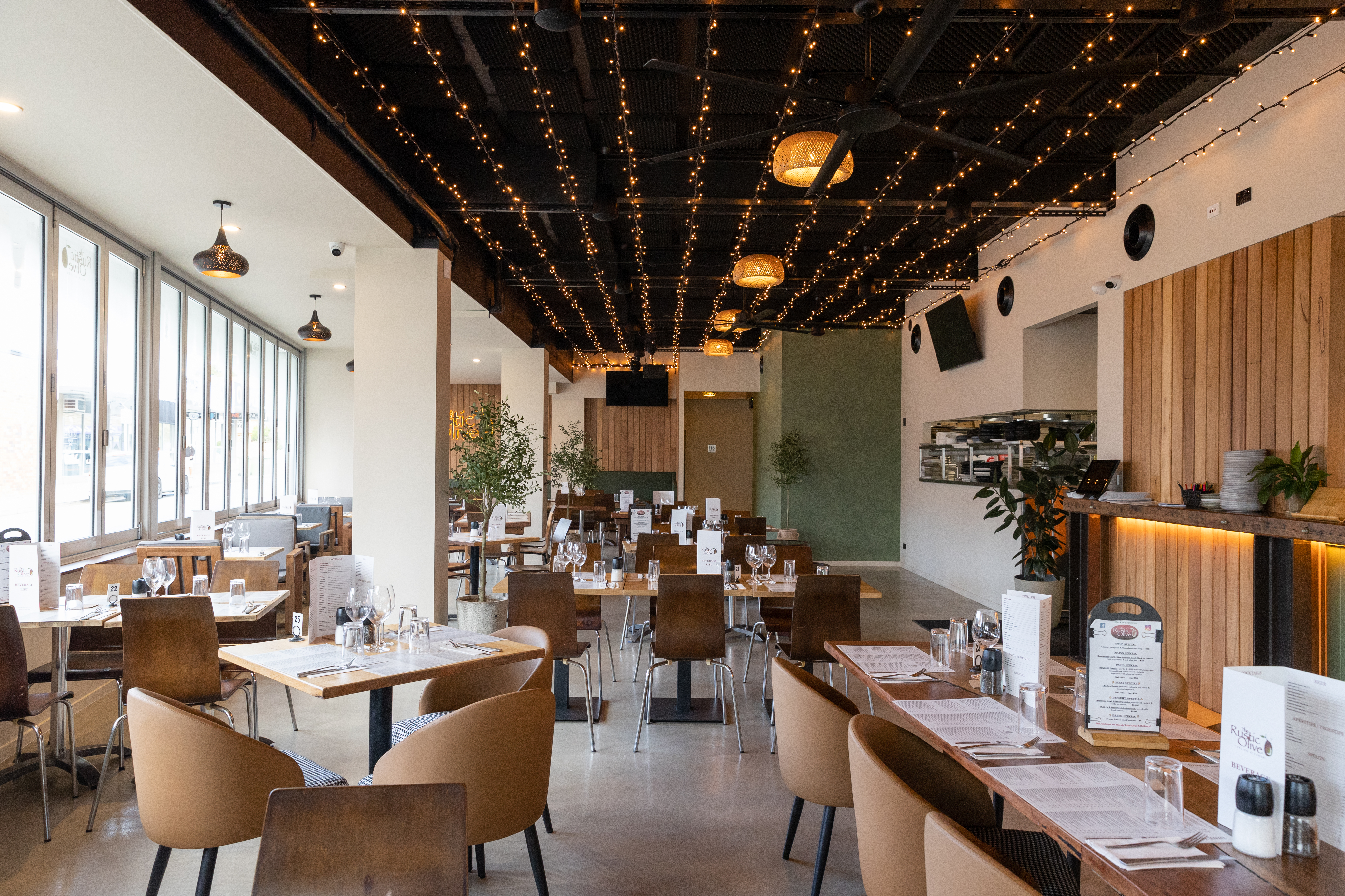 Sneak peek: The Rustic Olive reopens