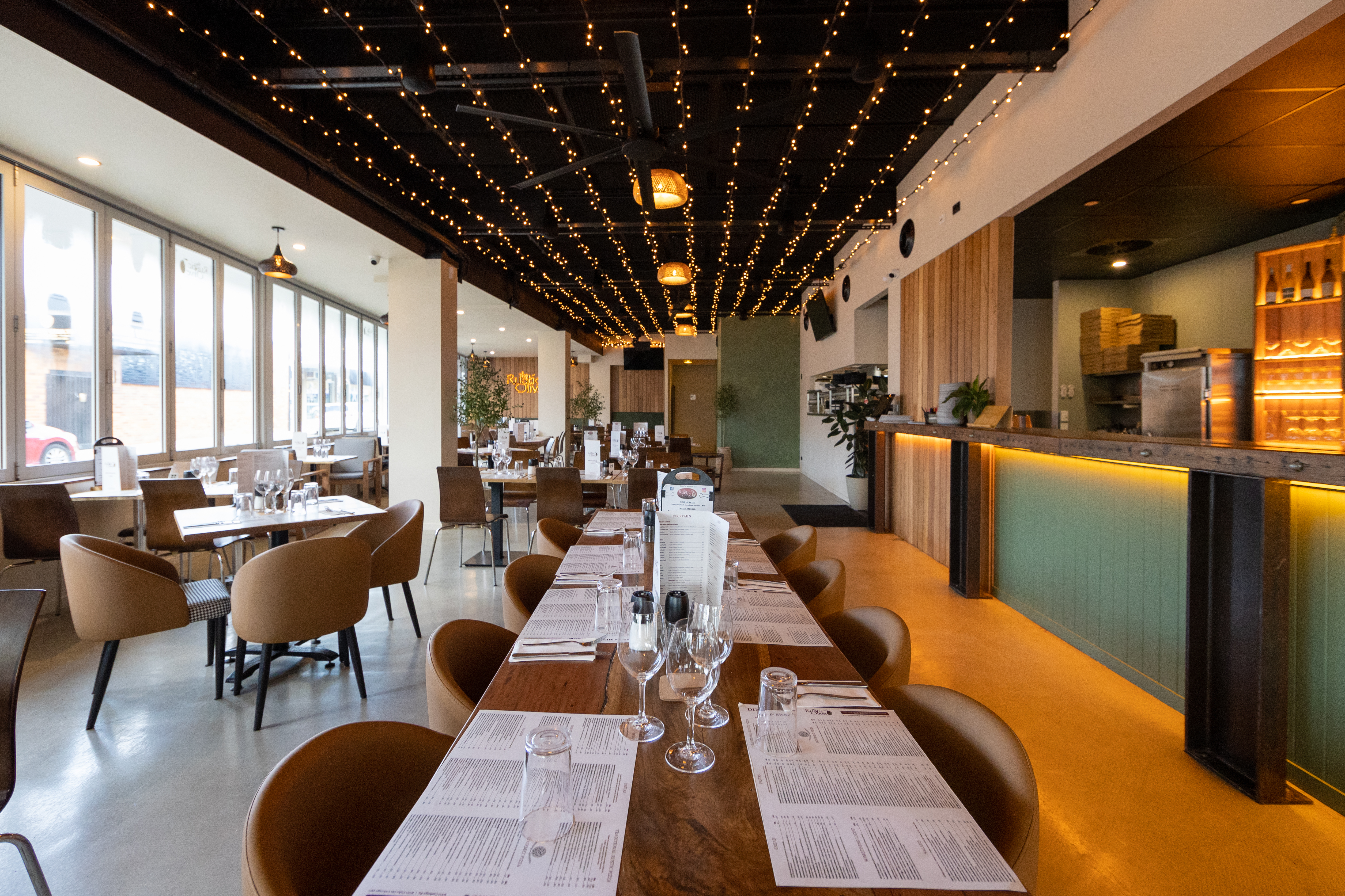 Sneak peek: The Rustic Olive reopens