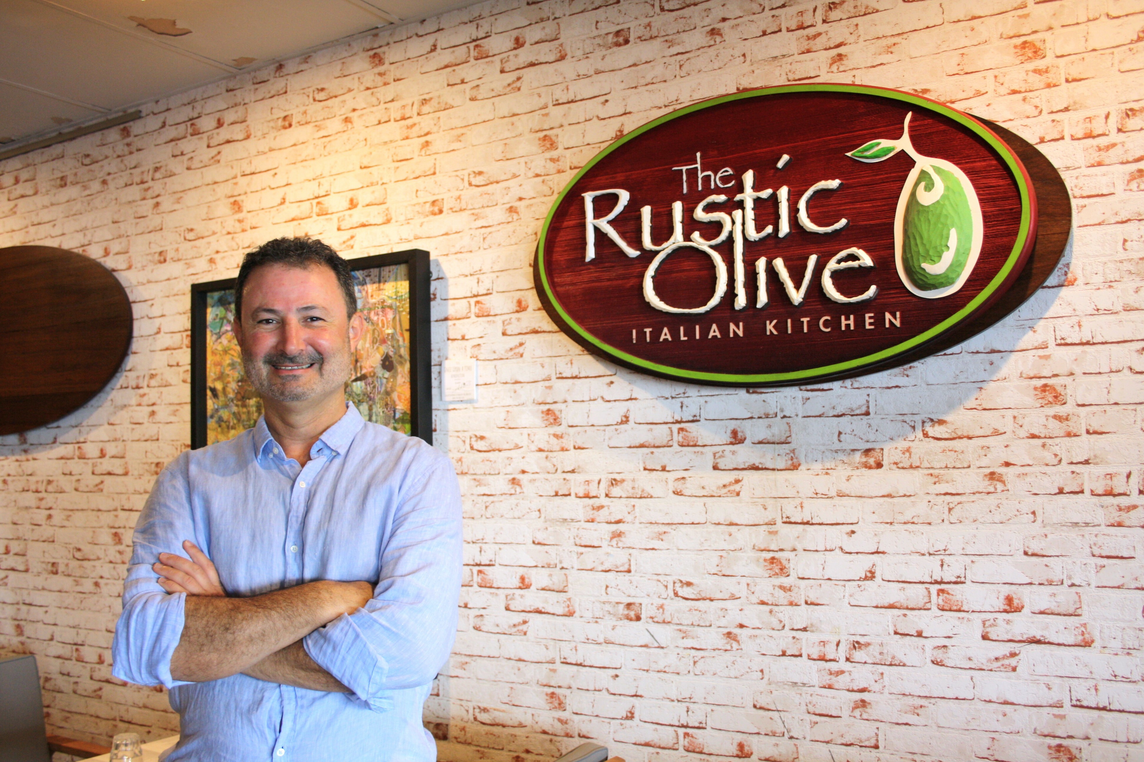 Big move for The Rustic Olive restaurant