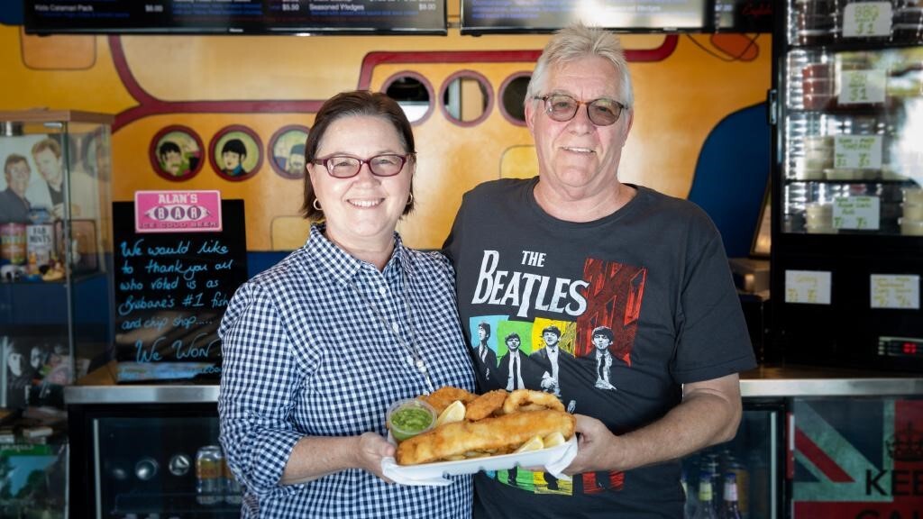 Yabbey Road fish and chips named Brisbane’s best in poll