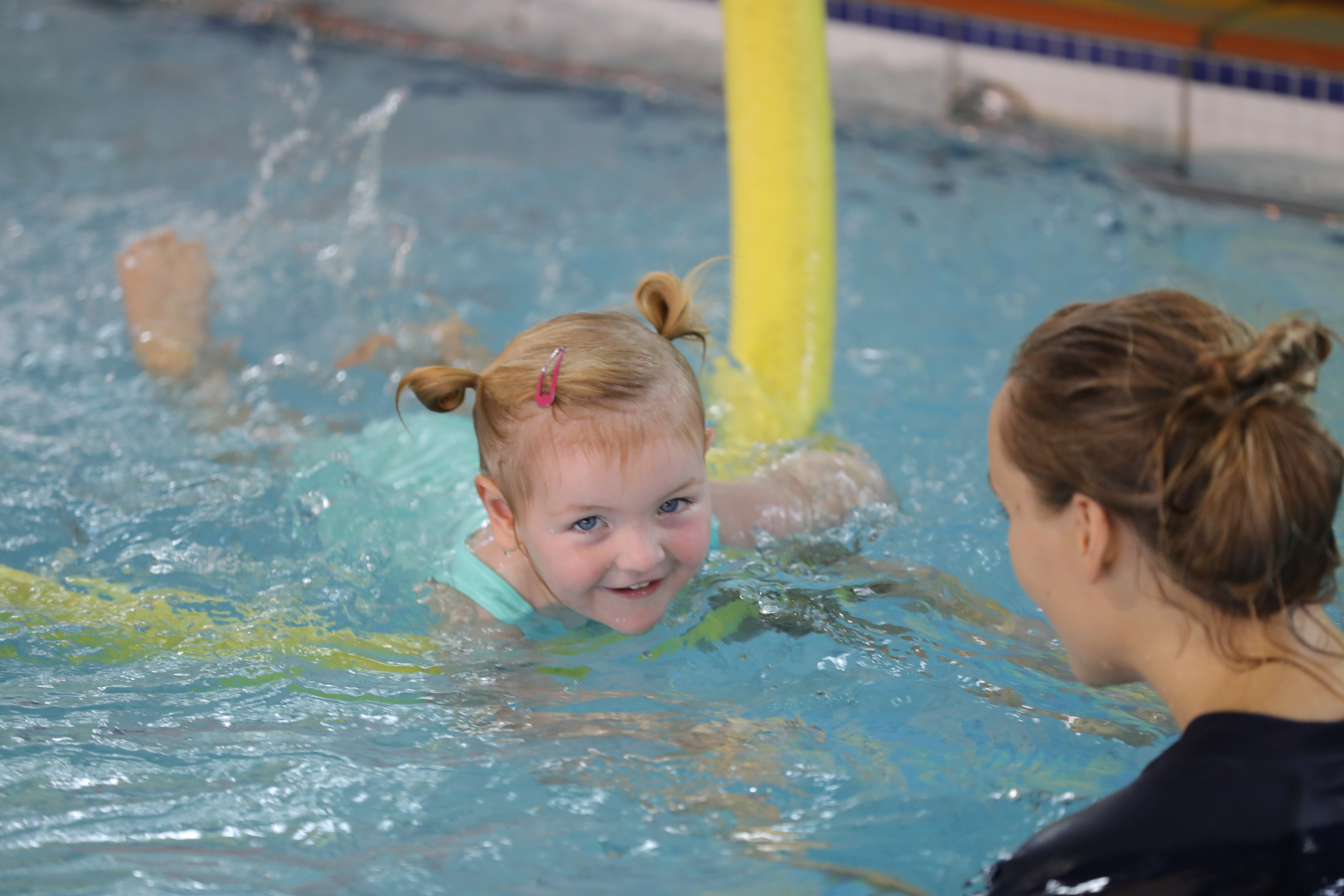 Grace lands national swim award