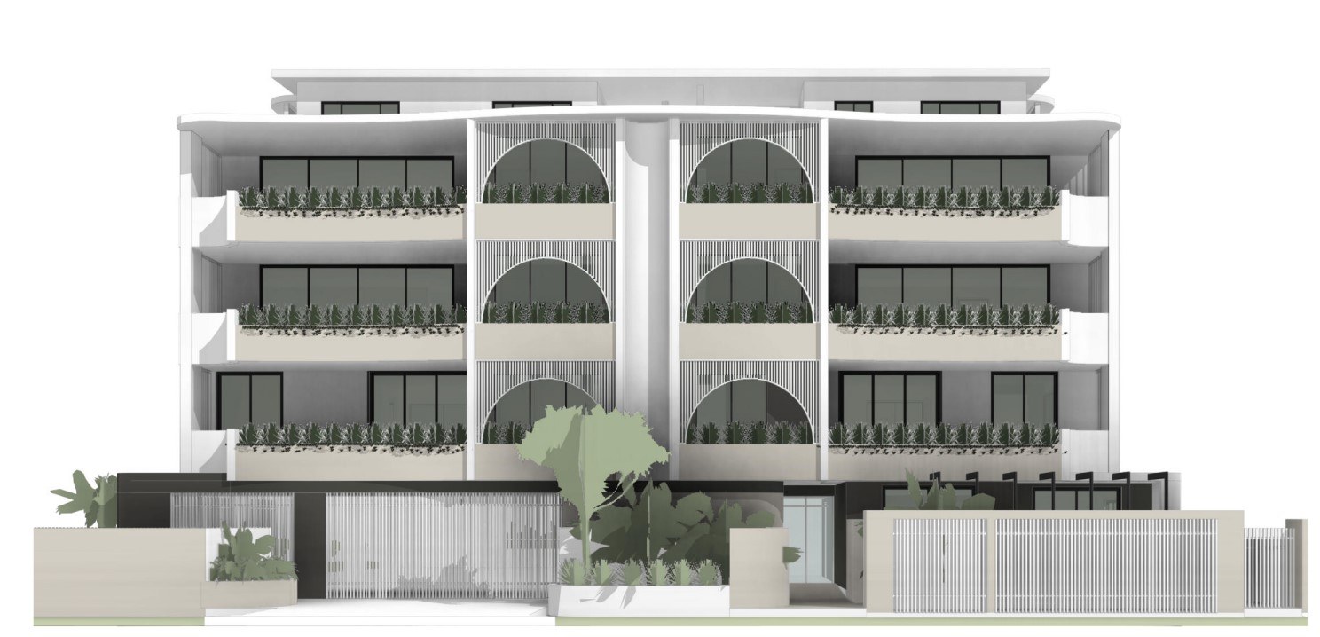 'Multiple dwelling' plan for blocks