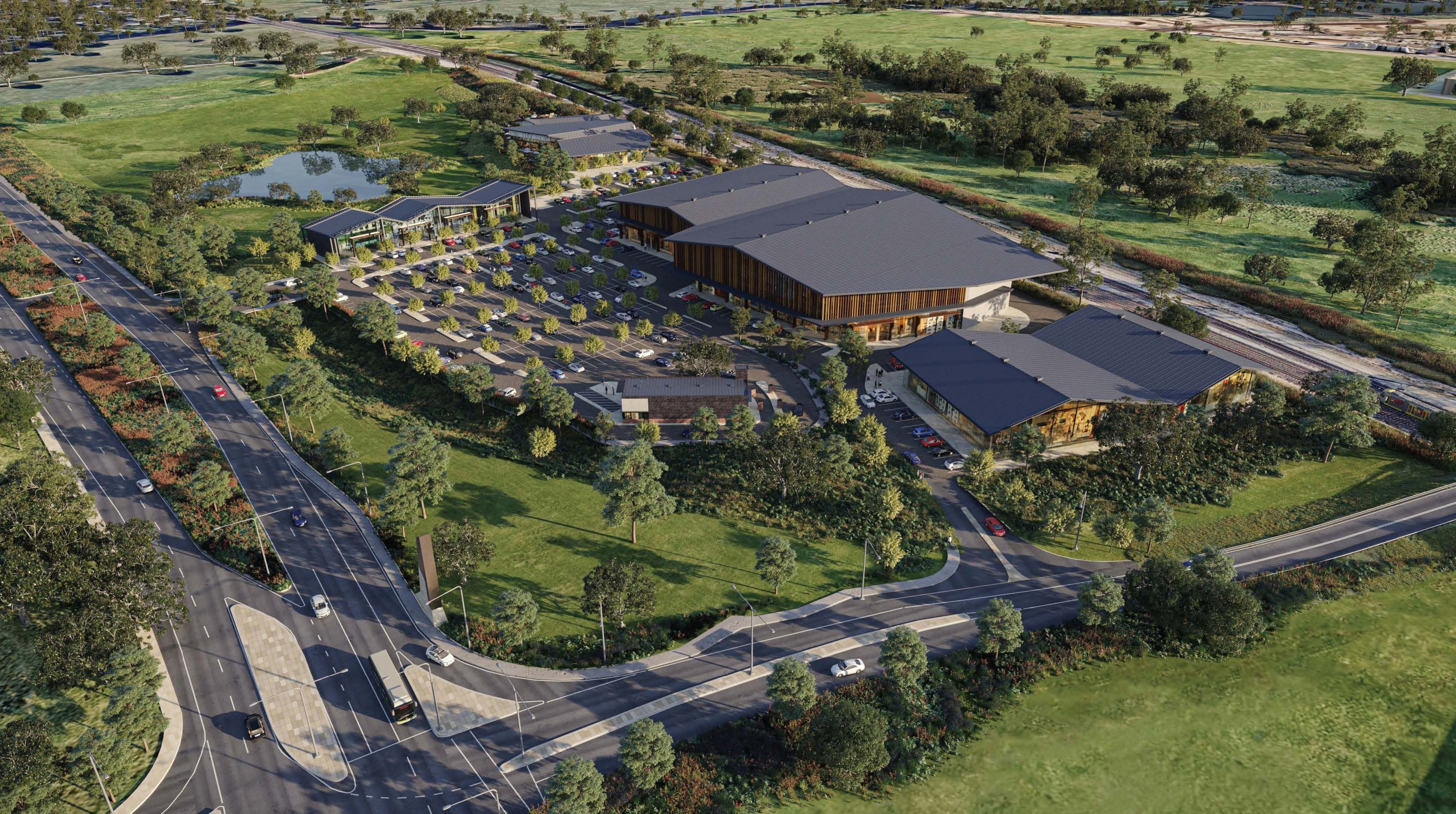 "Exciting entry statement" for Strathpine