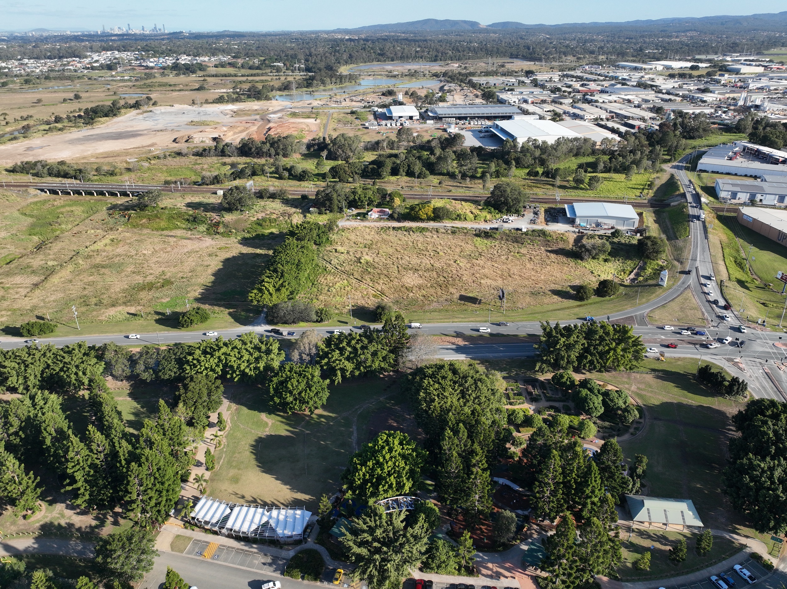 "Exciting entry statement" for Strathpine