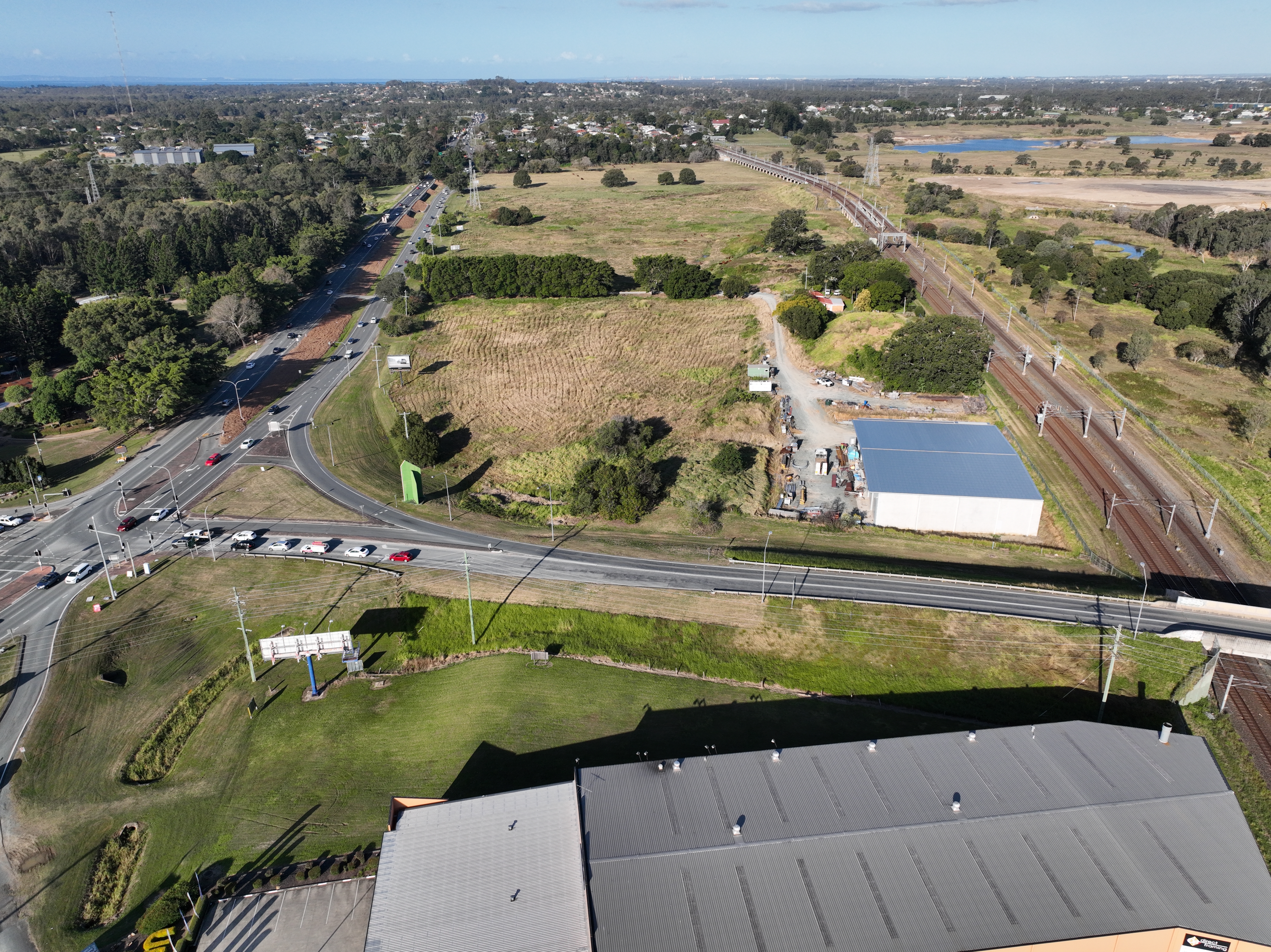 "Exciting entry statement" for Strathpine