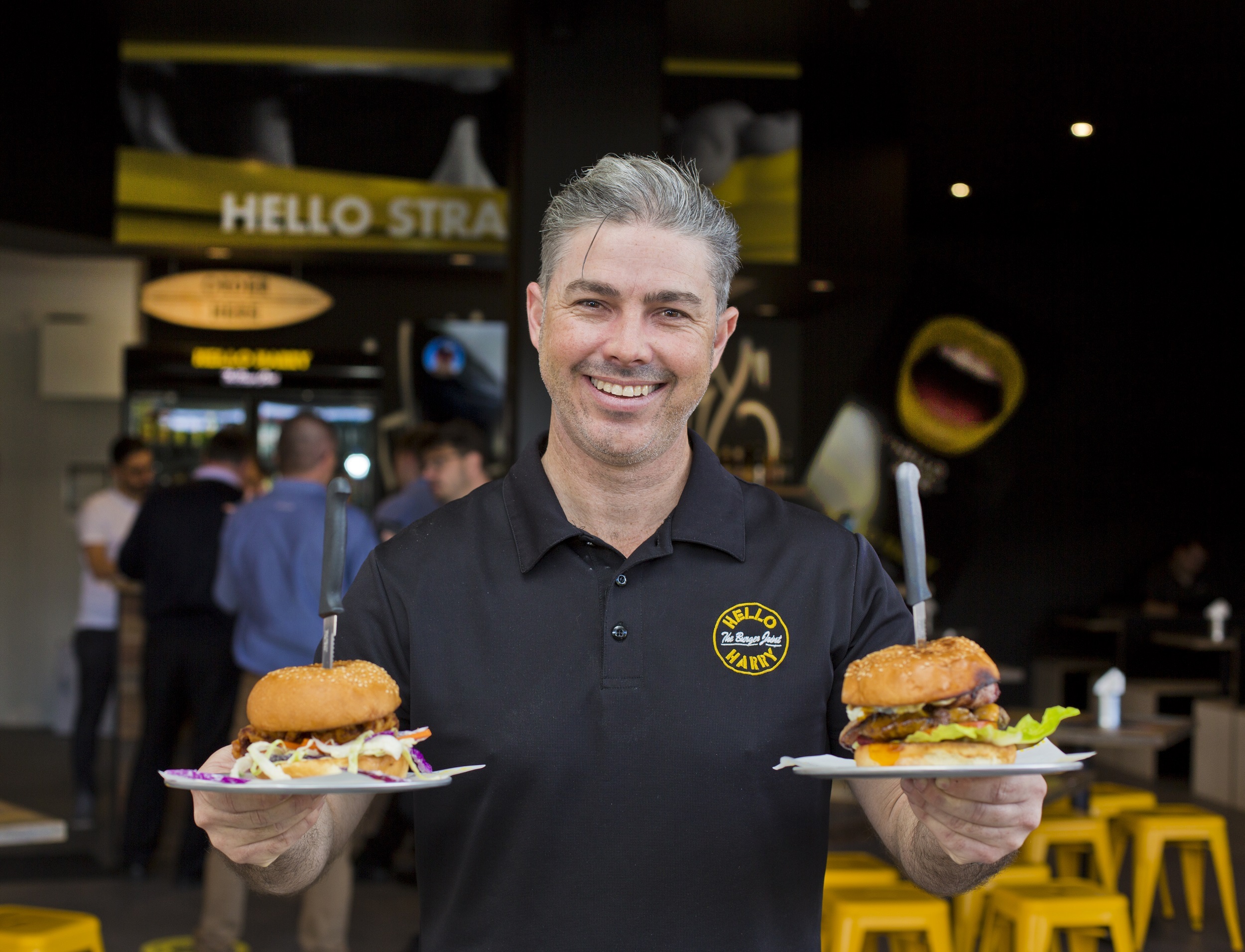 Say Hello Harry at Strathpine