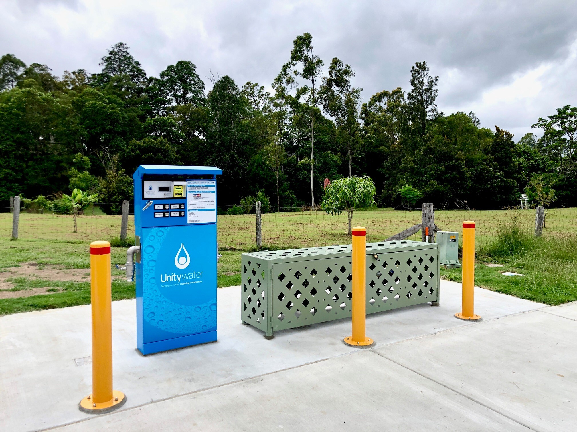New water station opens