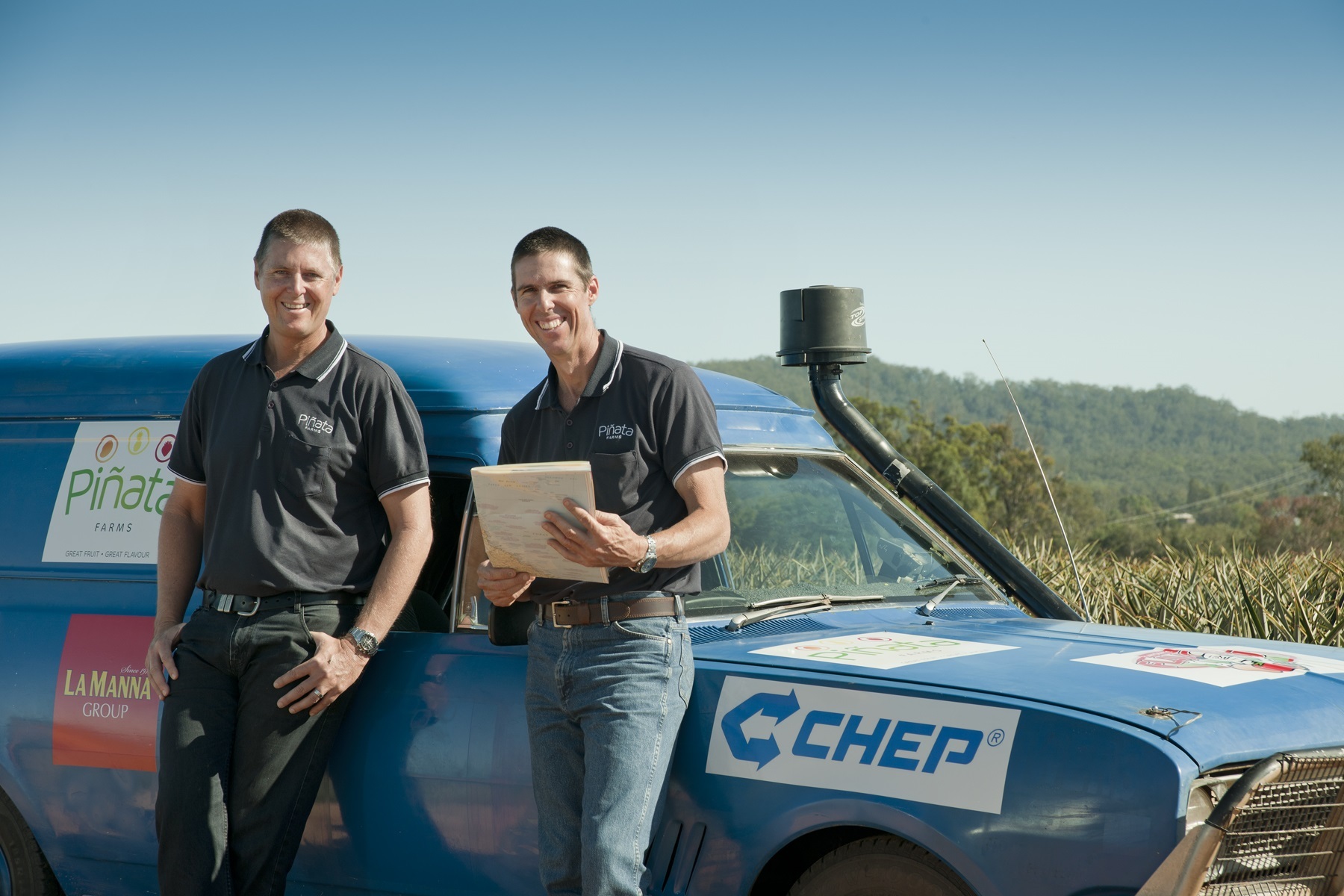Farmers in outback trek for RFDS