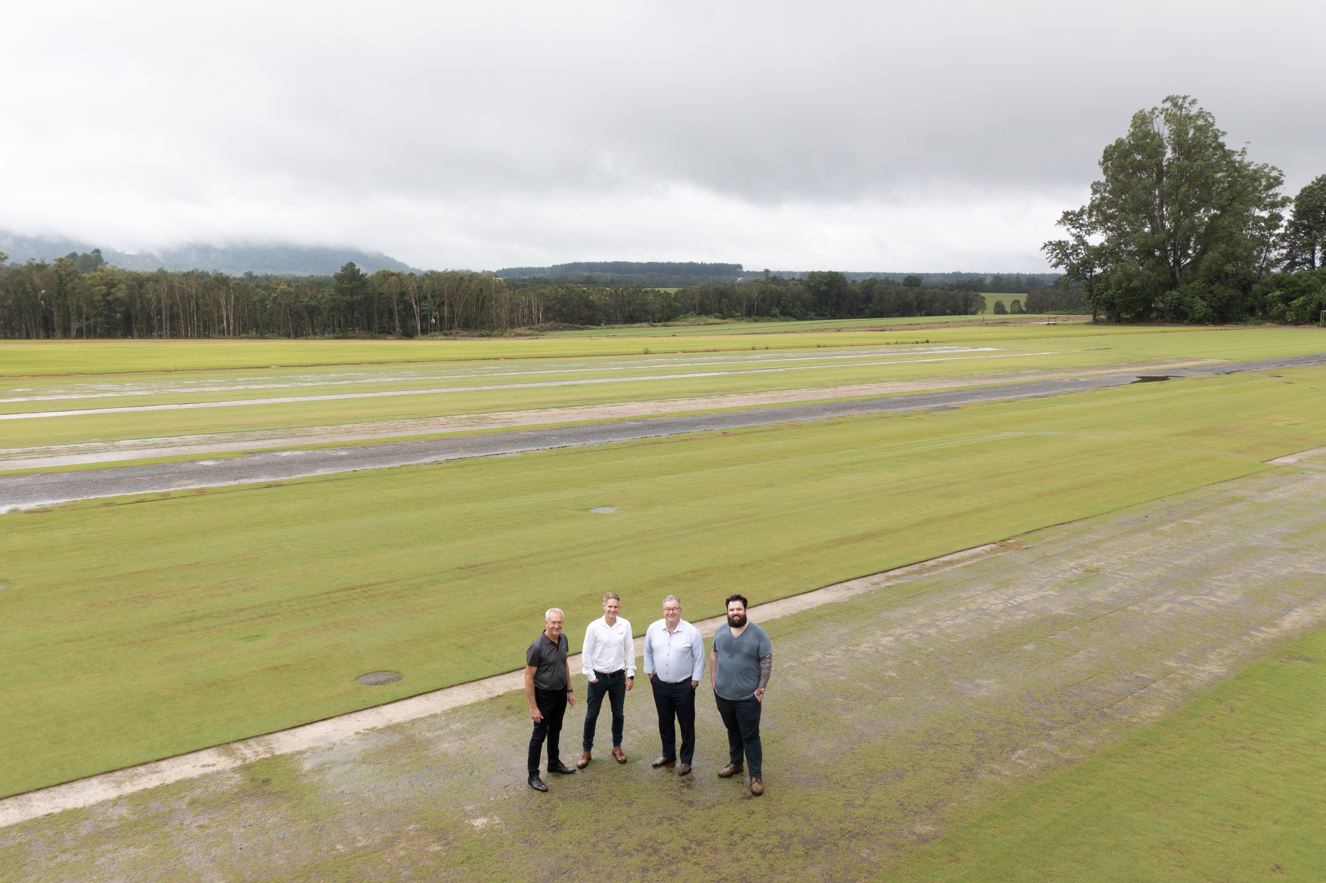 Recycling scheme to give farmers security