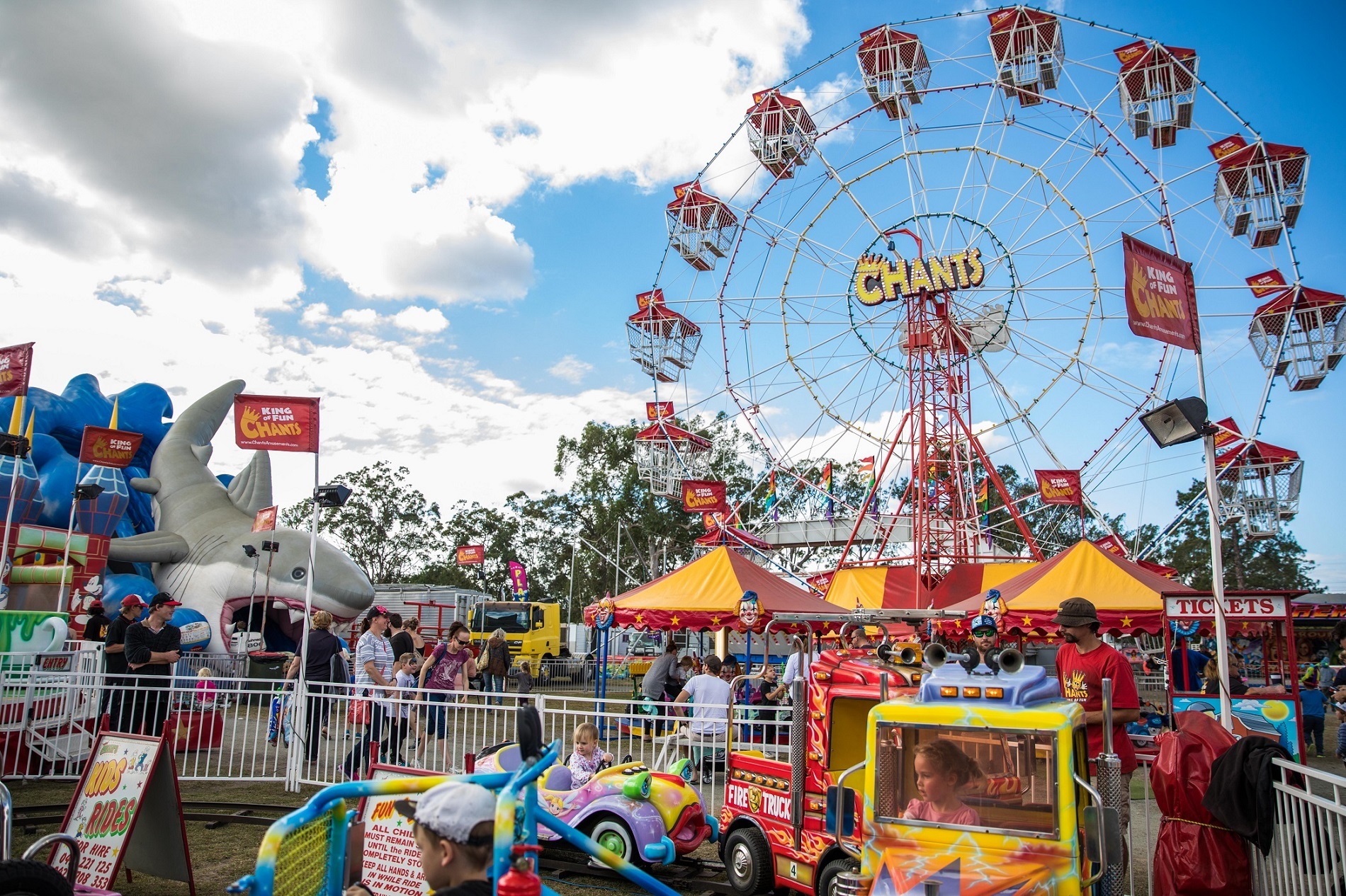 Jam-packed program of fun at Caboolture Show