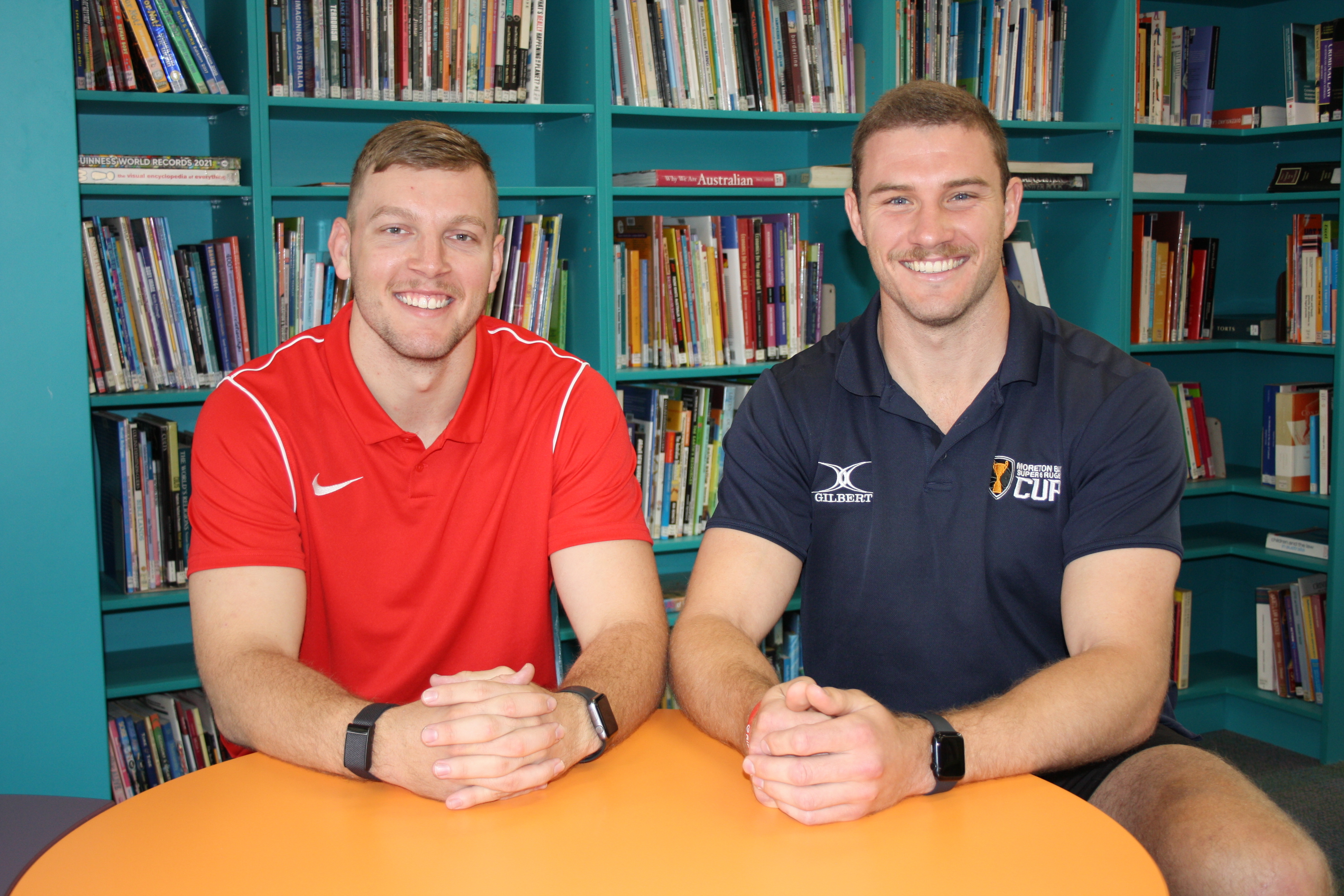 Teachers by day, footy players by night