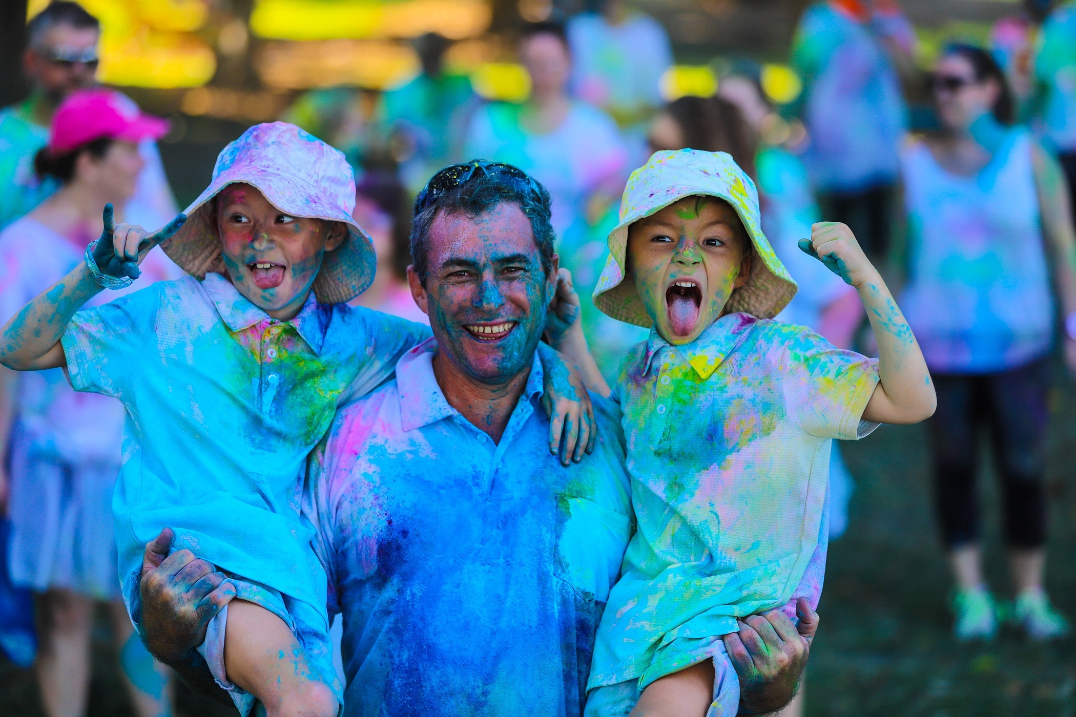 Colour Frenzy returns to North Lakes with a big explosion of fun