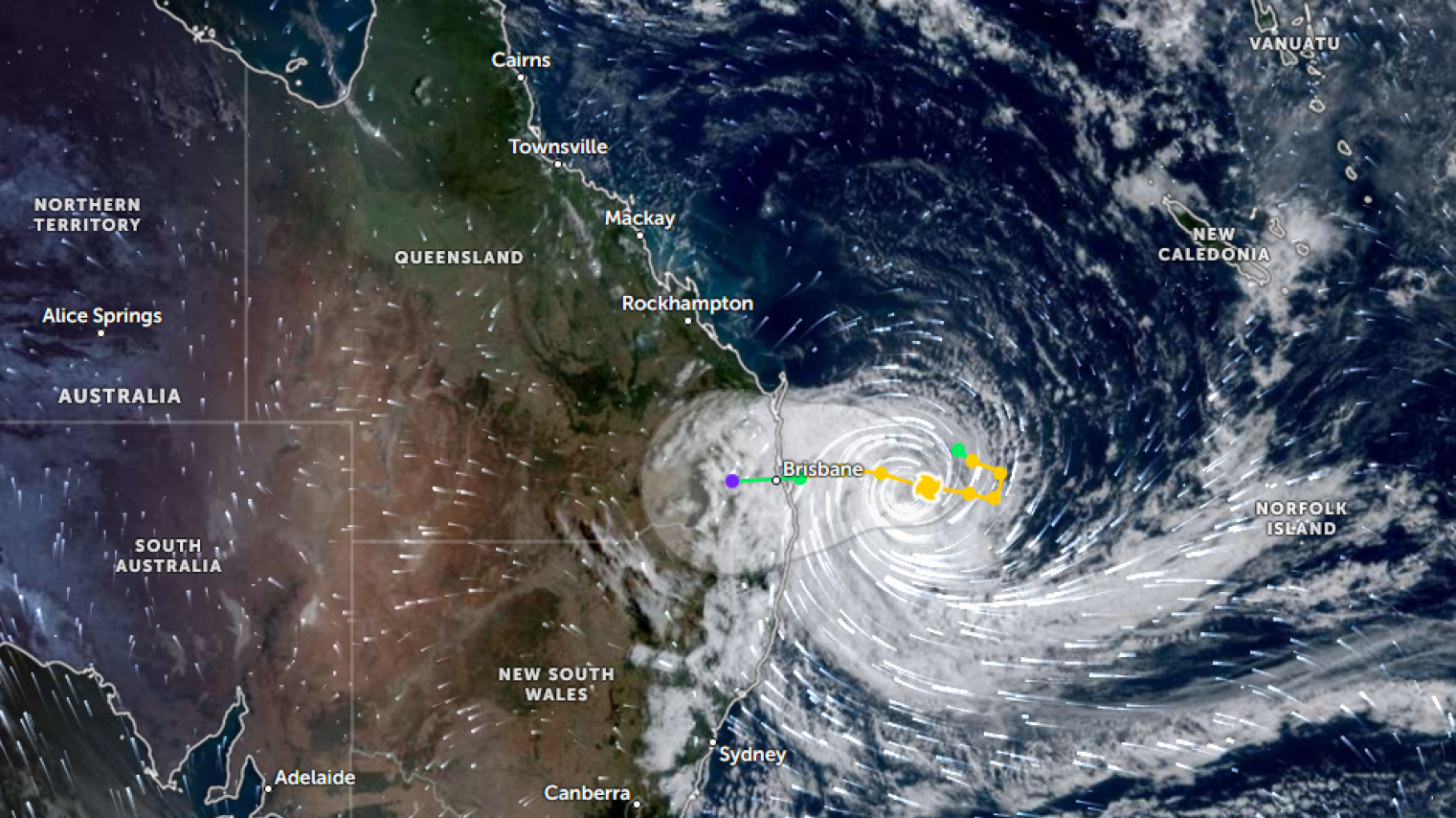 Tropical Cyclone Alfred: Moreton Bay updates