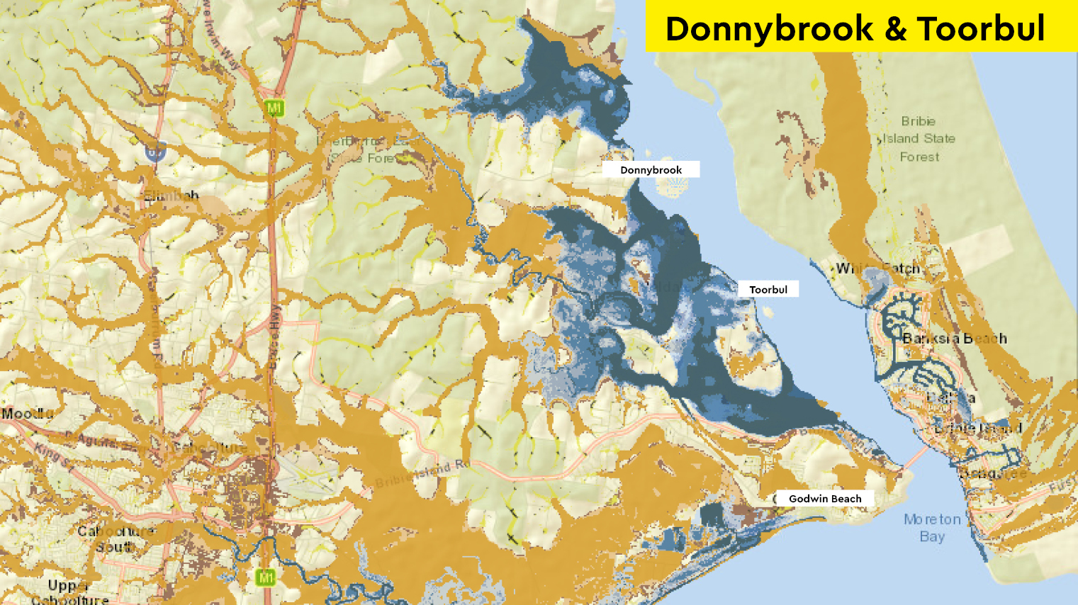 Tropical Cyclone Alfred: Moreton Bay flood maps show risk