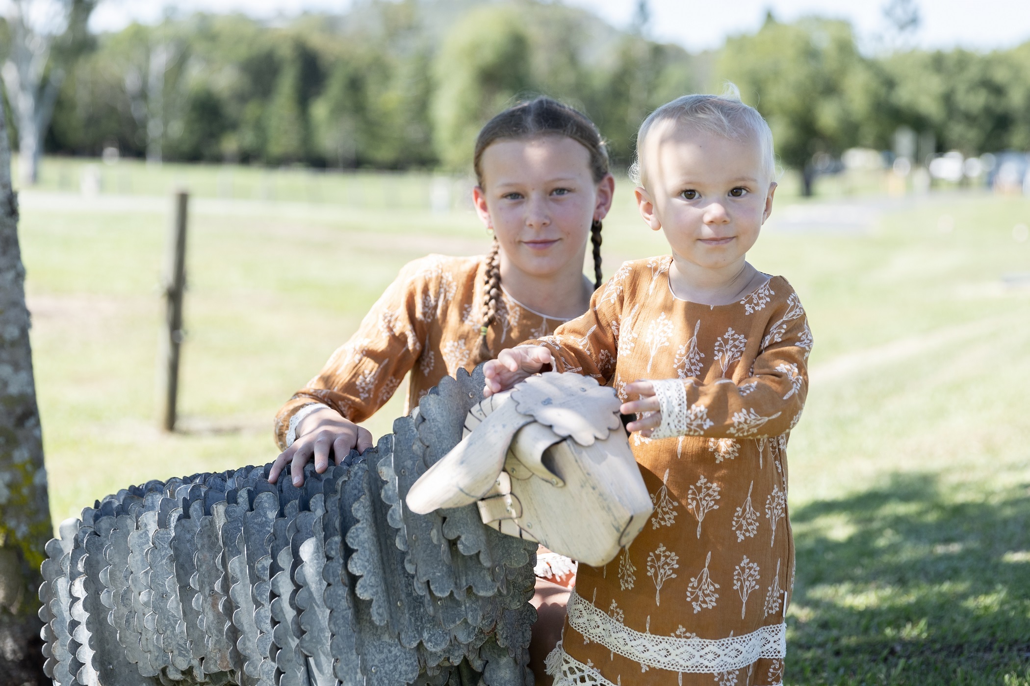 Affordable family fun at Dayboro Show