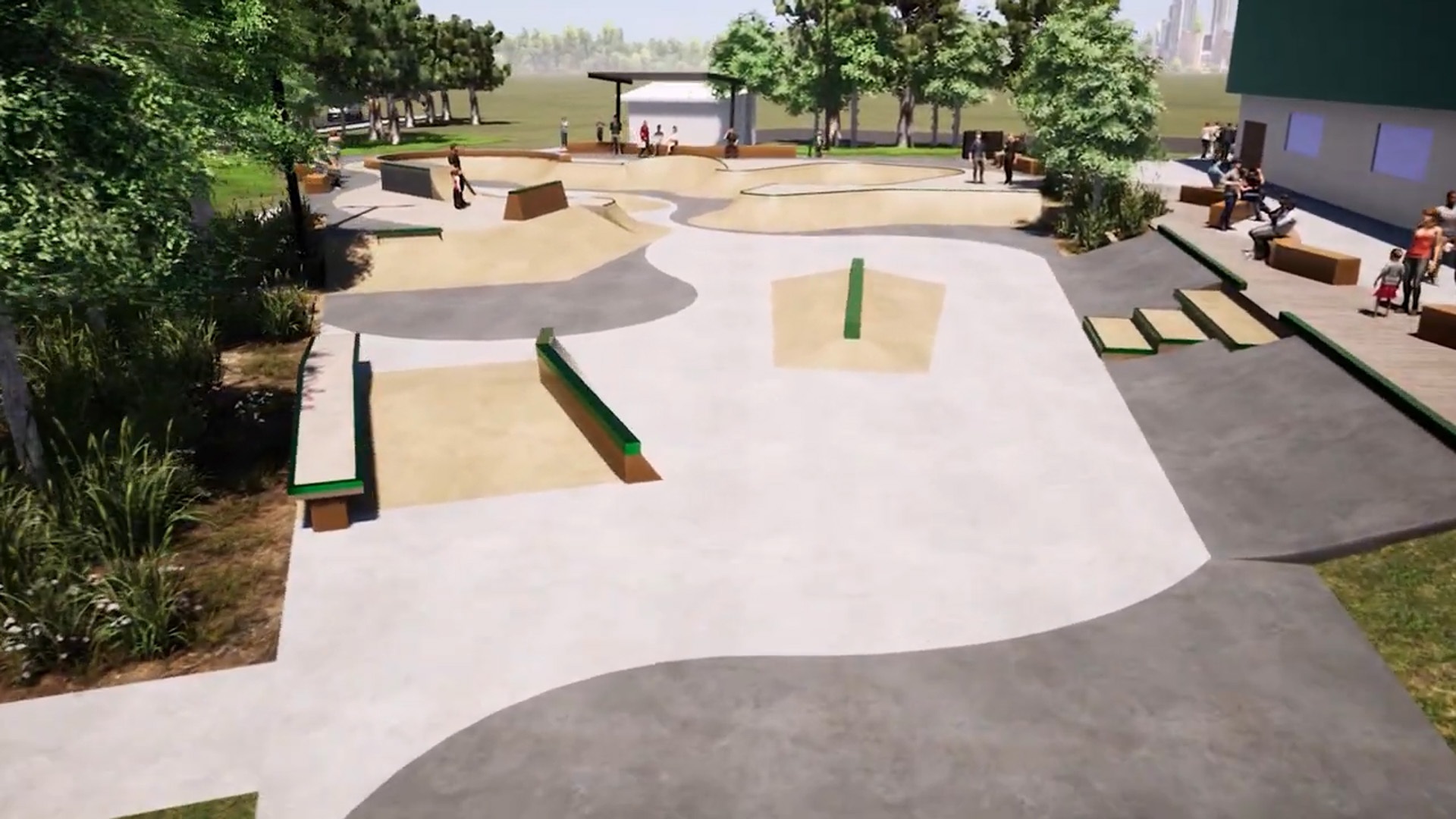 Skate park to receive gnarly $1.5 million upgrade