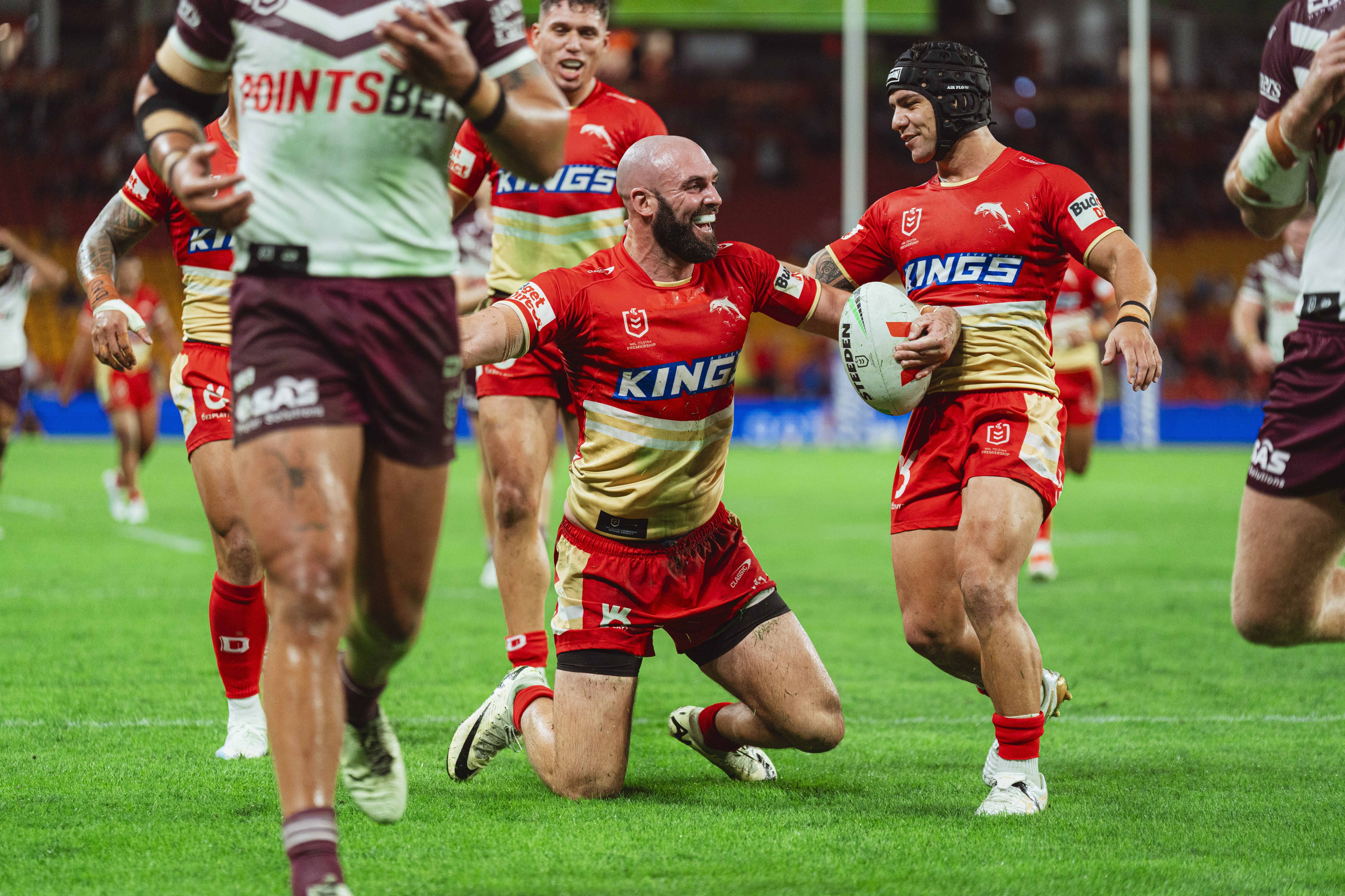 Nicholls: ‘It doesn’t get much better’