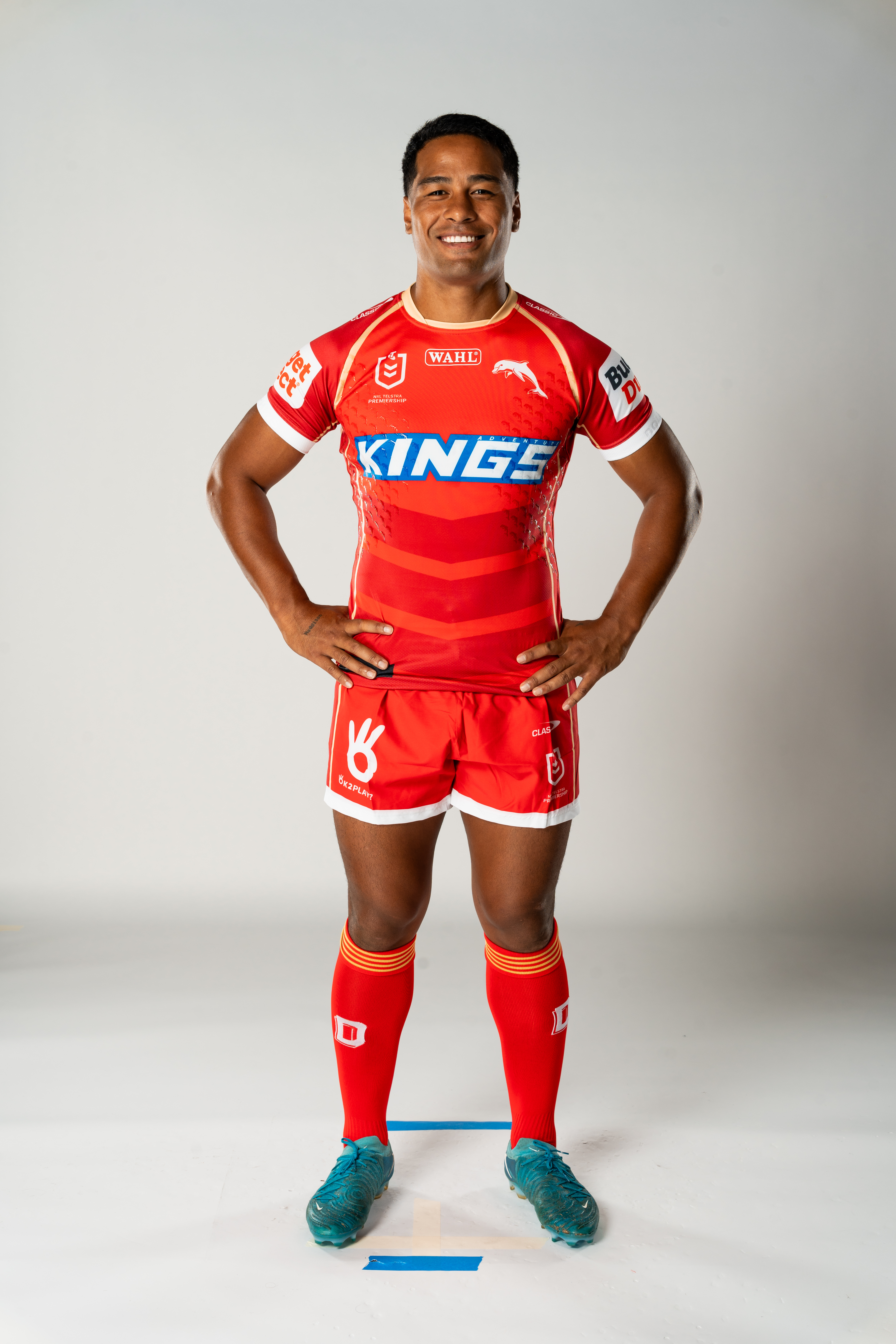 Meet the team: Dolphins NRL player profiles 2025