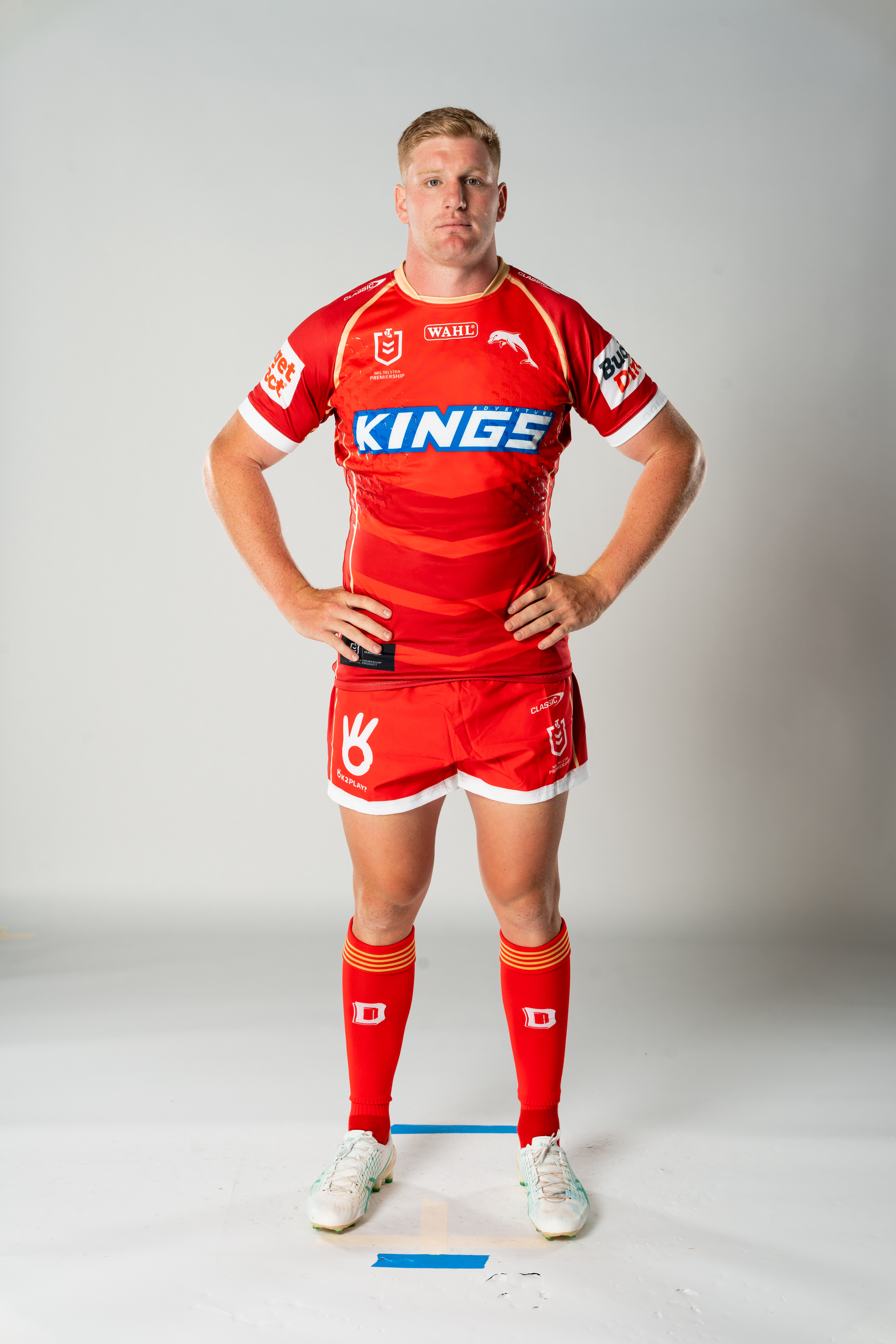 Meet the team: Dolphins NRL player profiles 2025