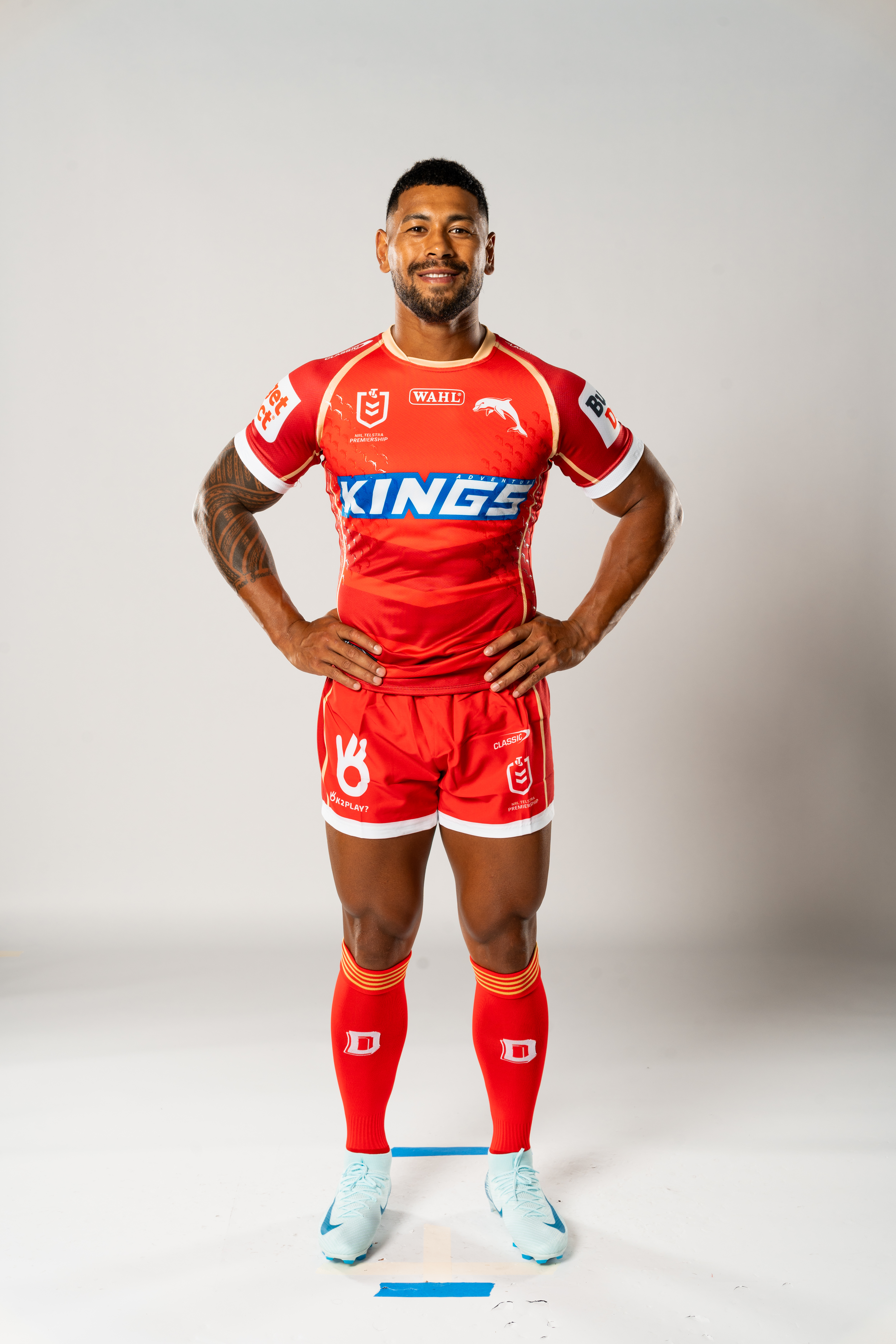 Meet the team: Dolphins NRL player profiles 2025