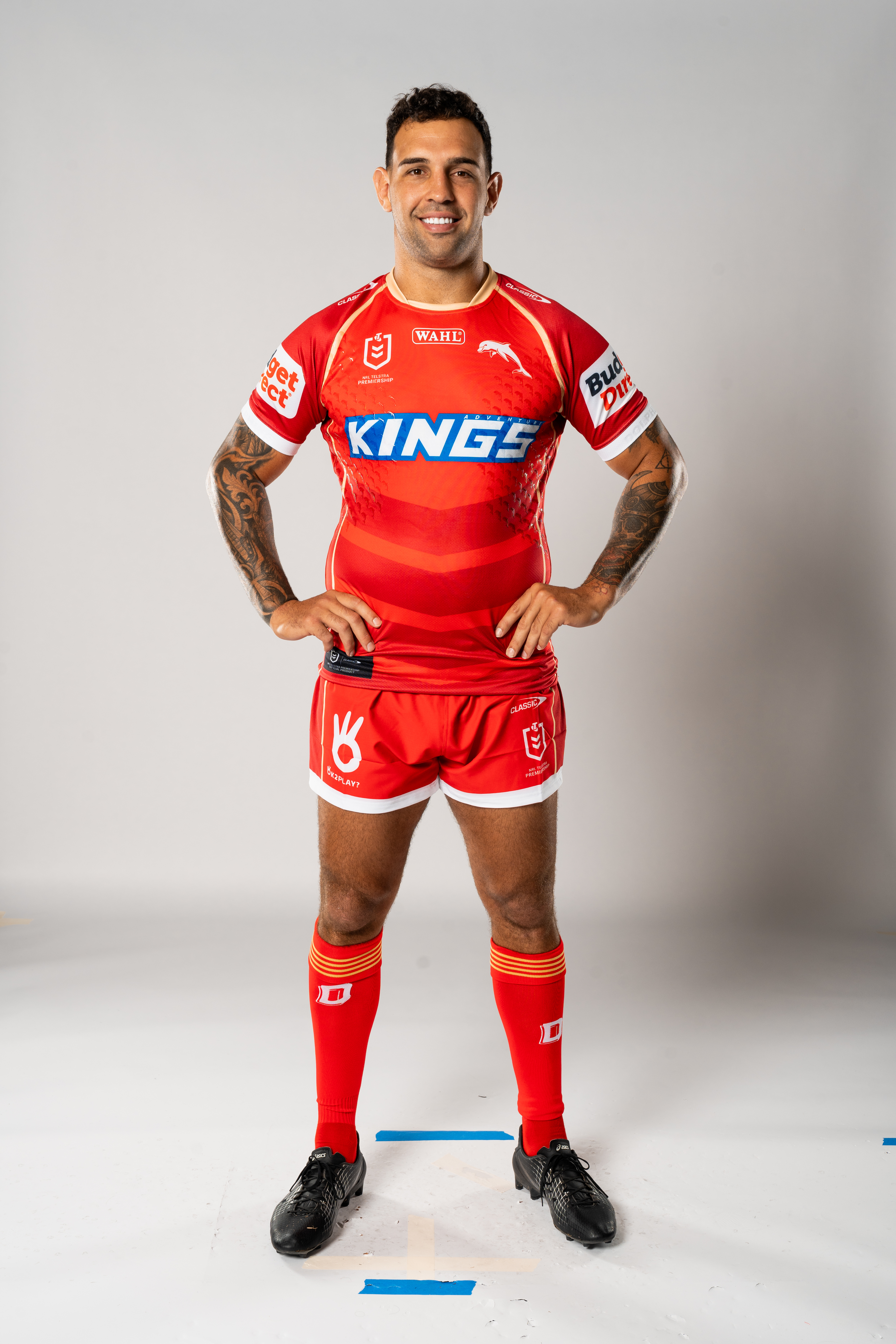 Meet the team: Dolphins NRL player profiles 2025