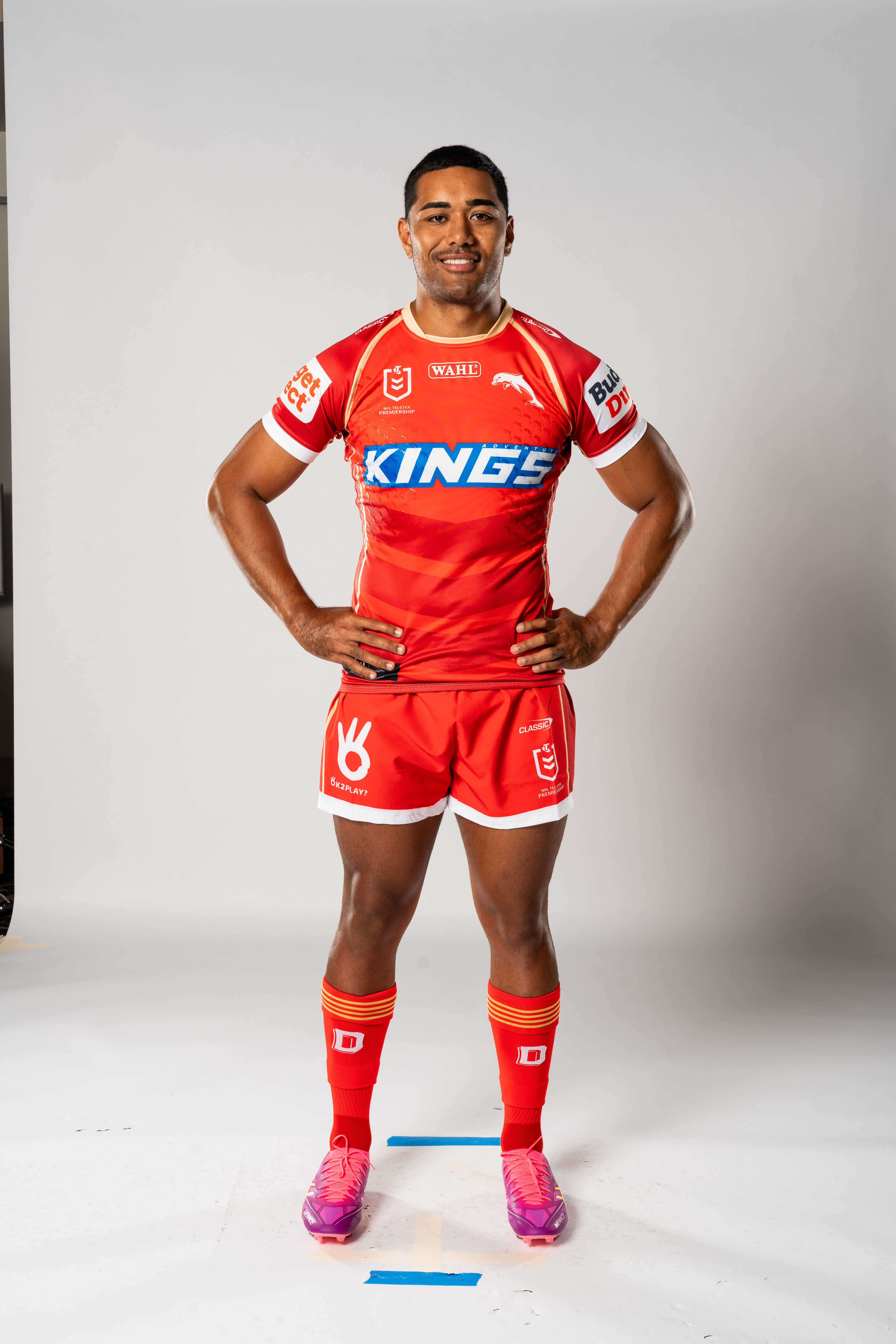 Meet the team: Dolphins NRL player profiles 2025