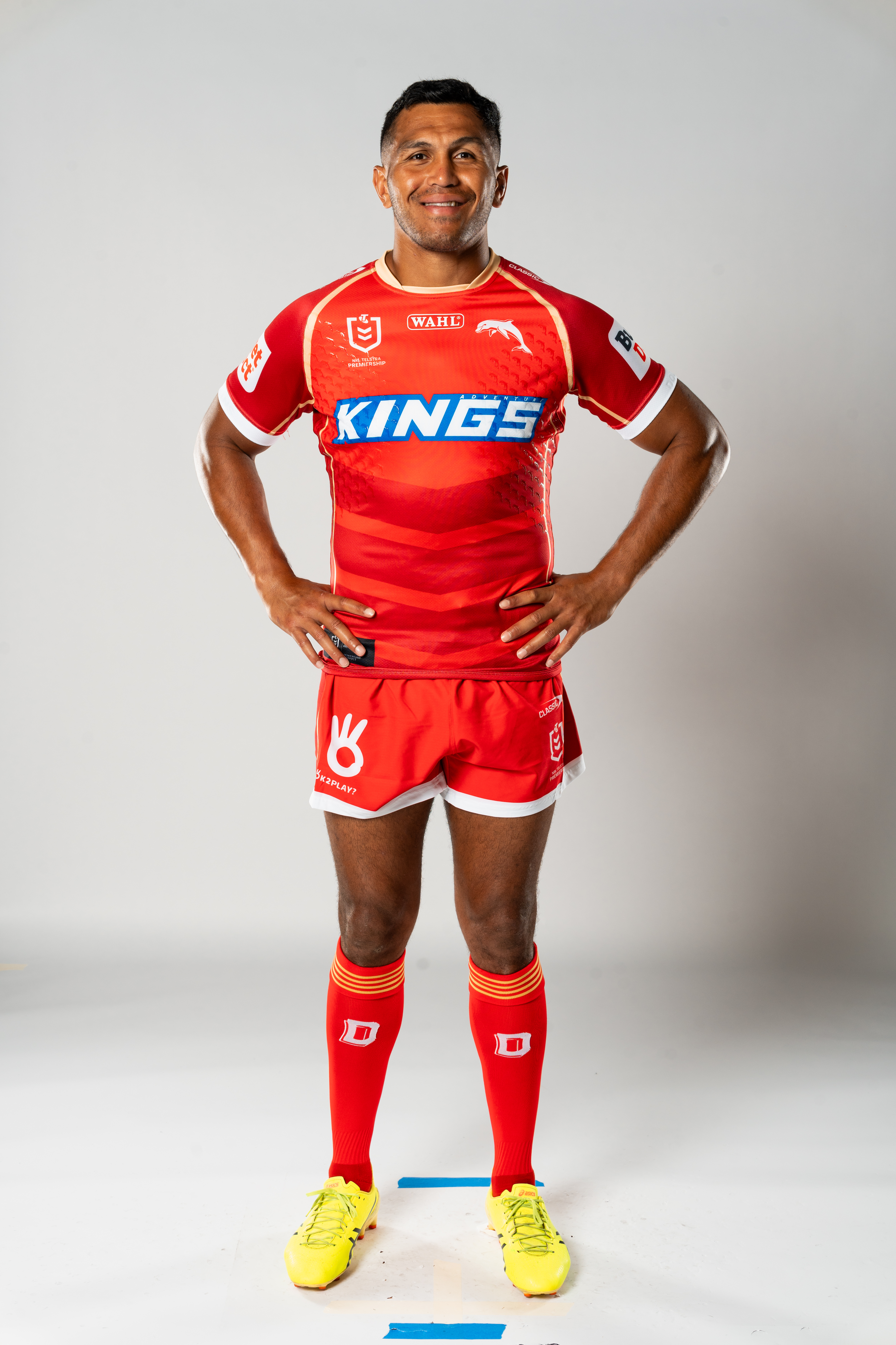 Meet the team: Dolphins NRL player profiles 2025