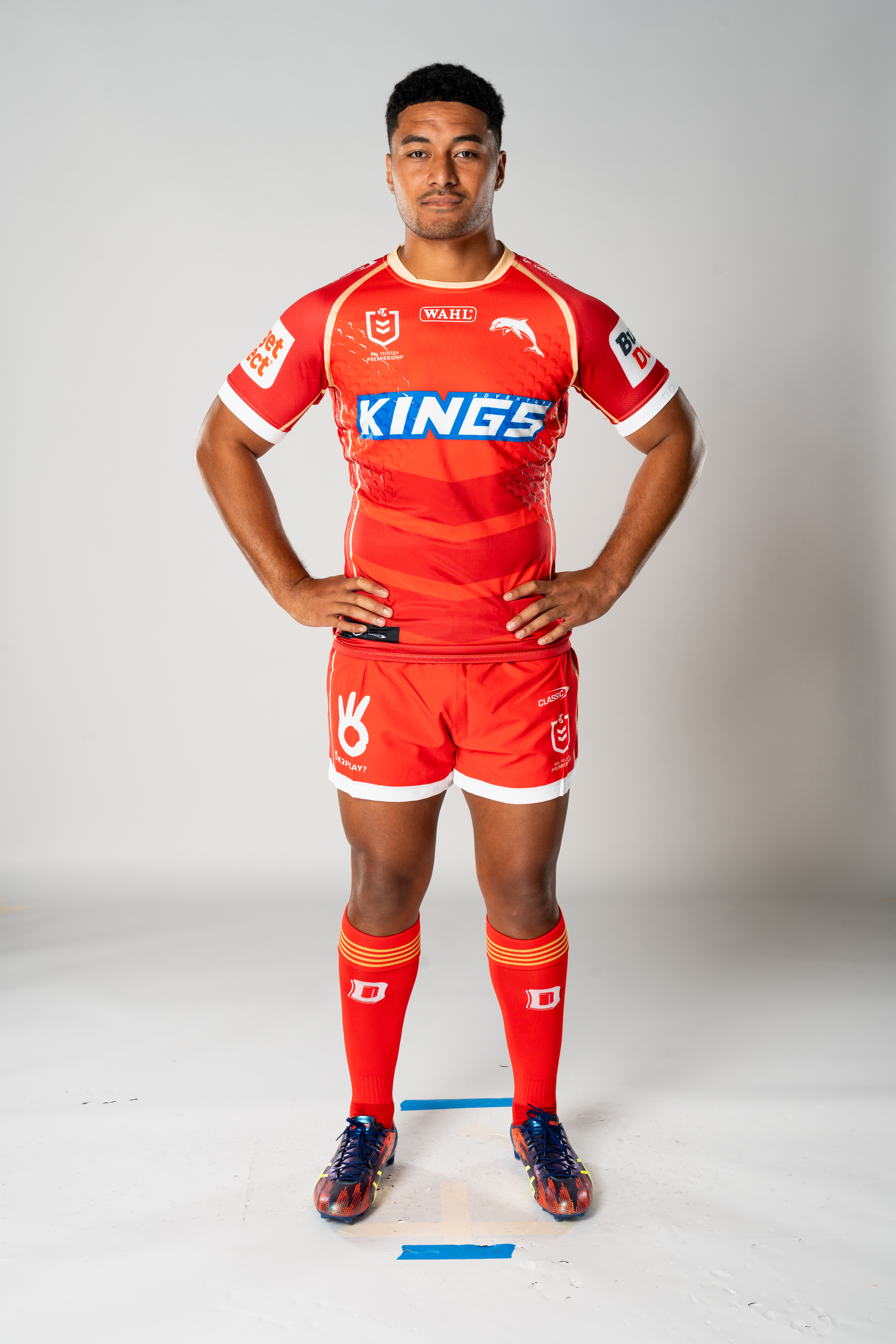 Meet the team: Dolphins NRL player profiles 2025