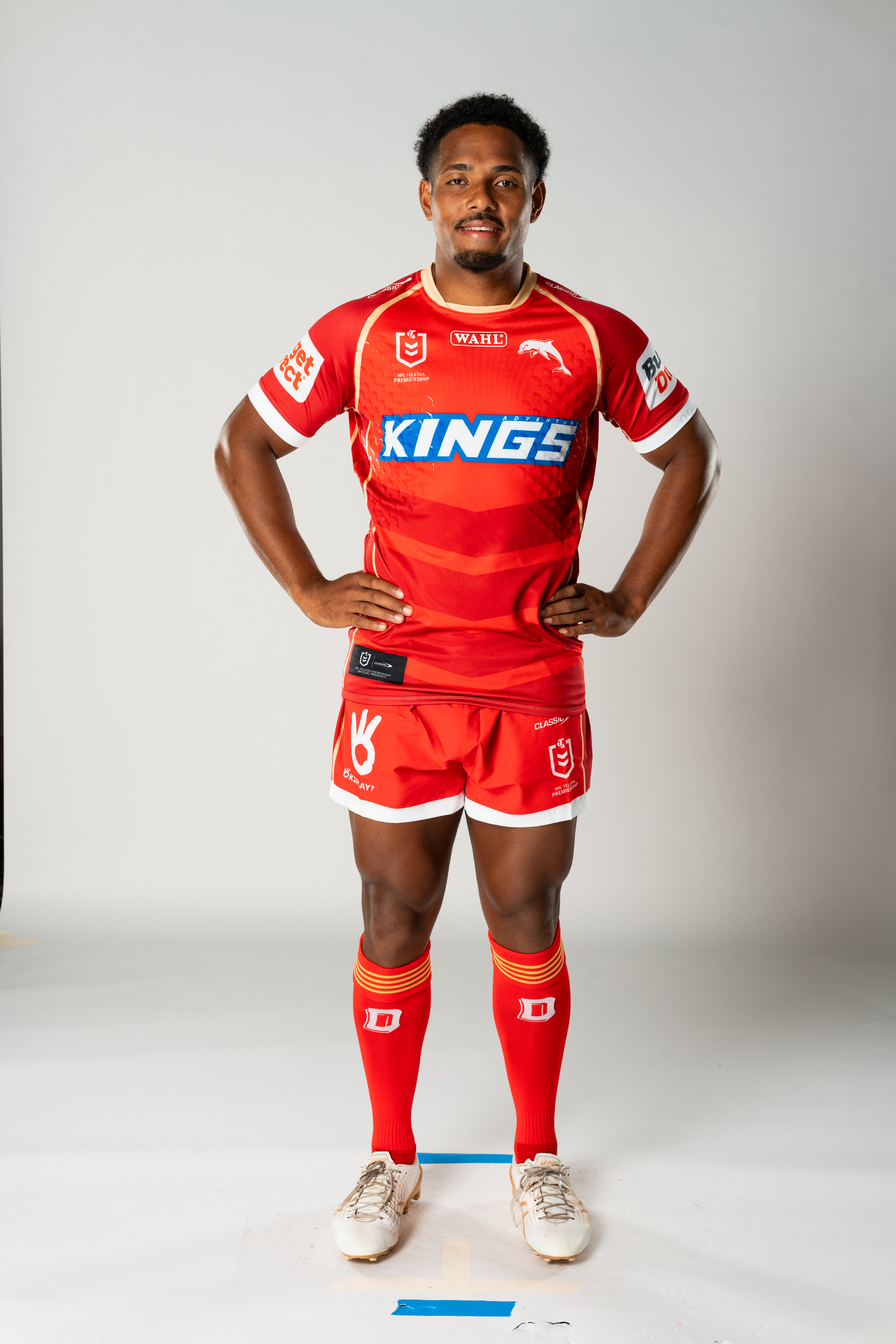 Meet the team: Dolphins NRL player profiles 2025