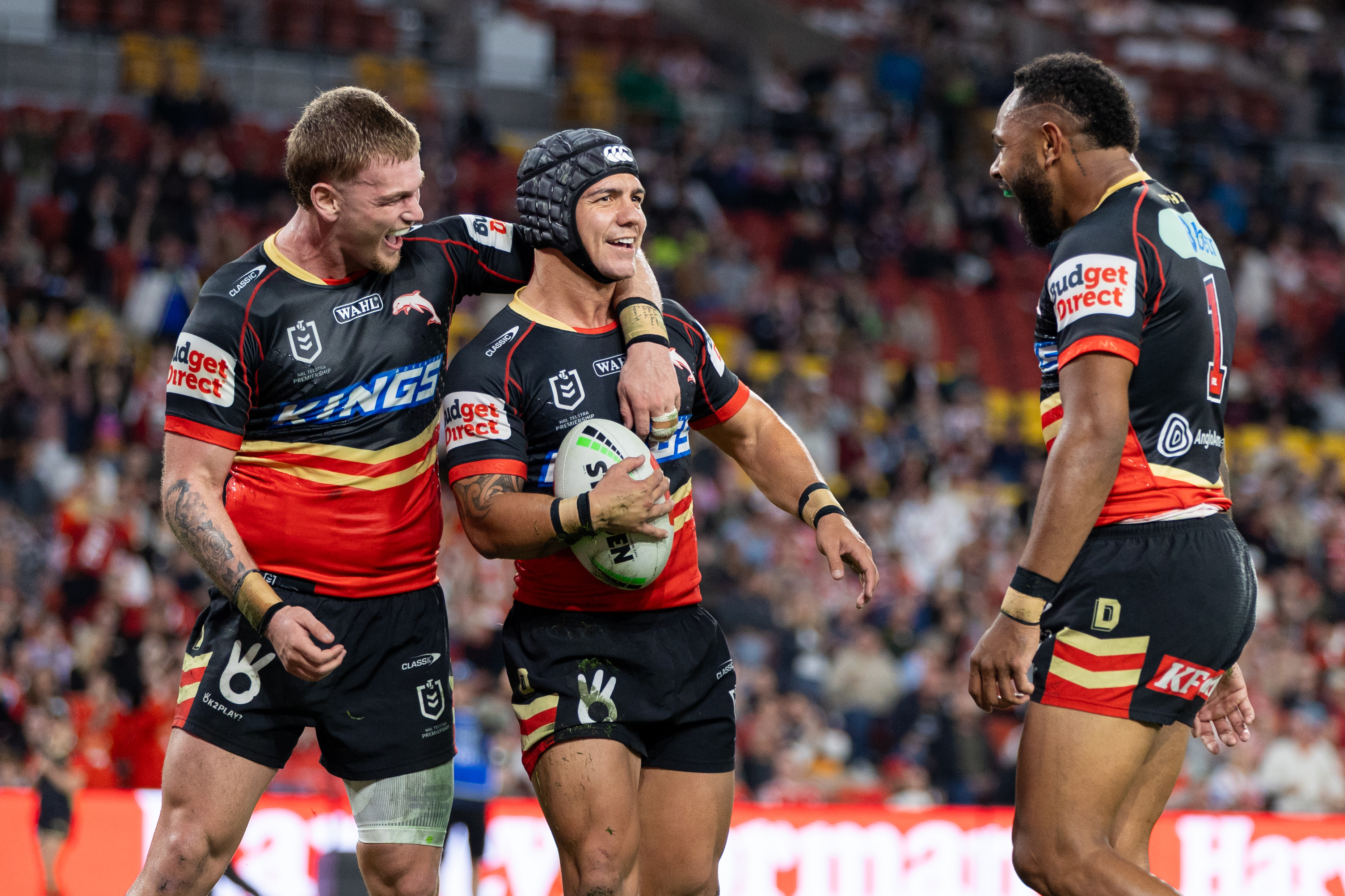 2025 Dolphins NRL draw, home games