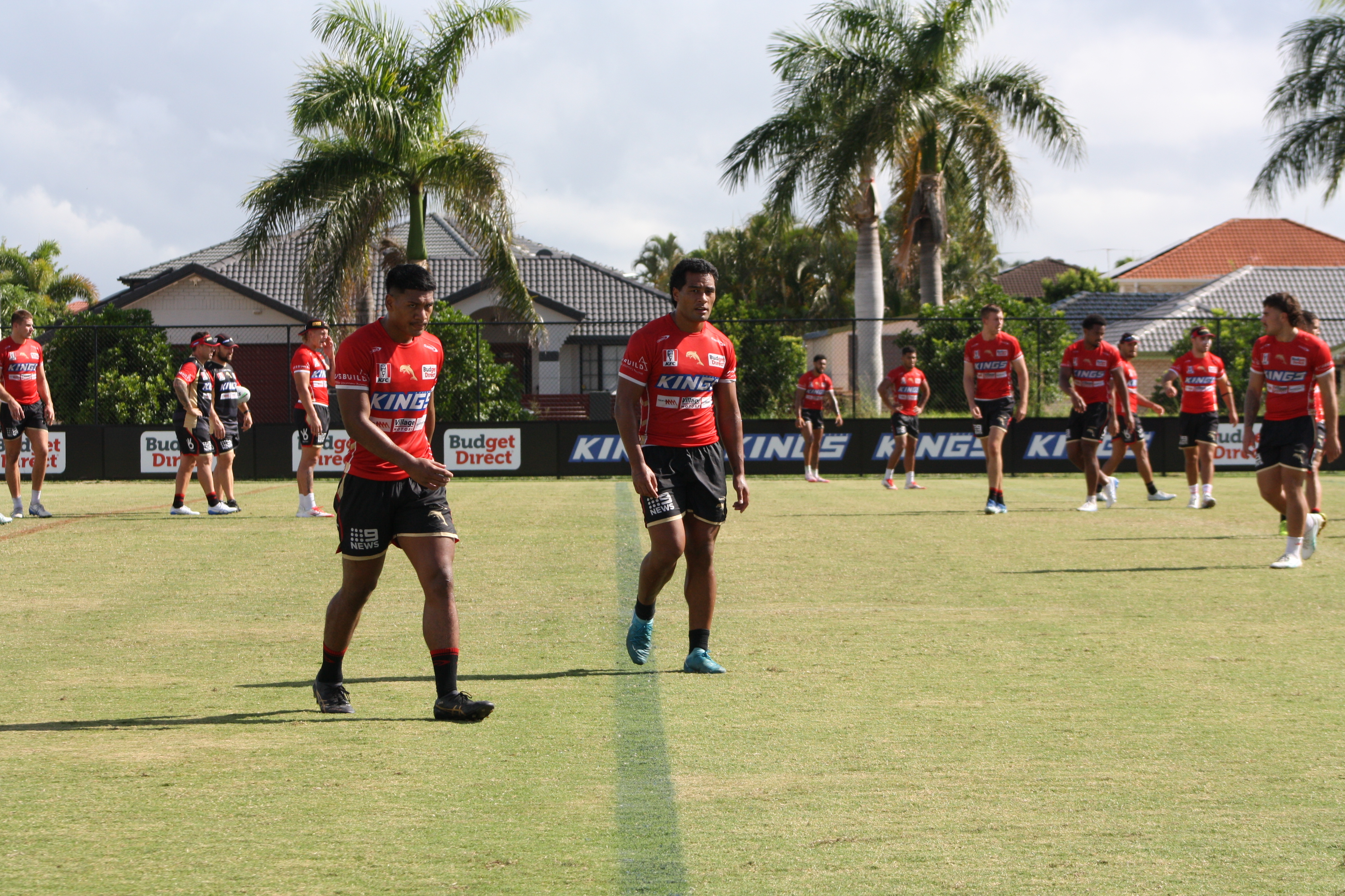 Feagai embraces new Dolphins challenge