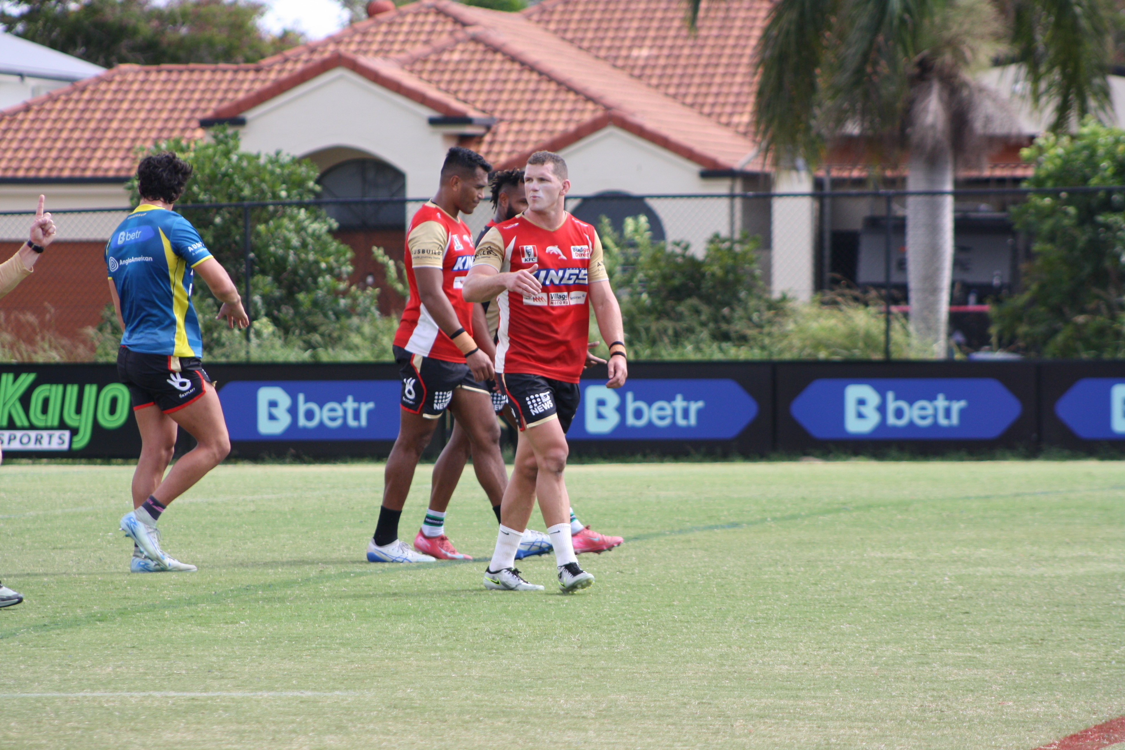 Tom Gilbert ready for Rabbitohs’ clash