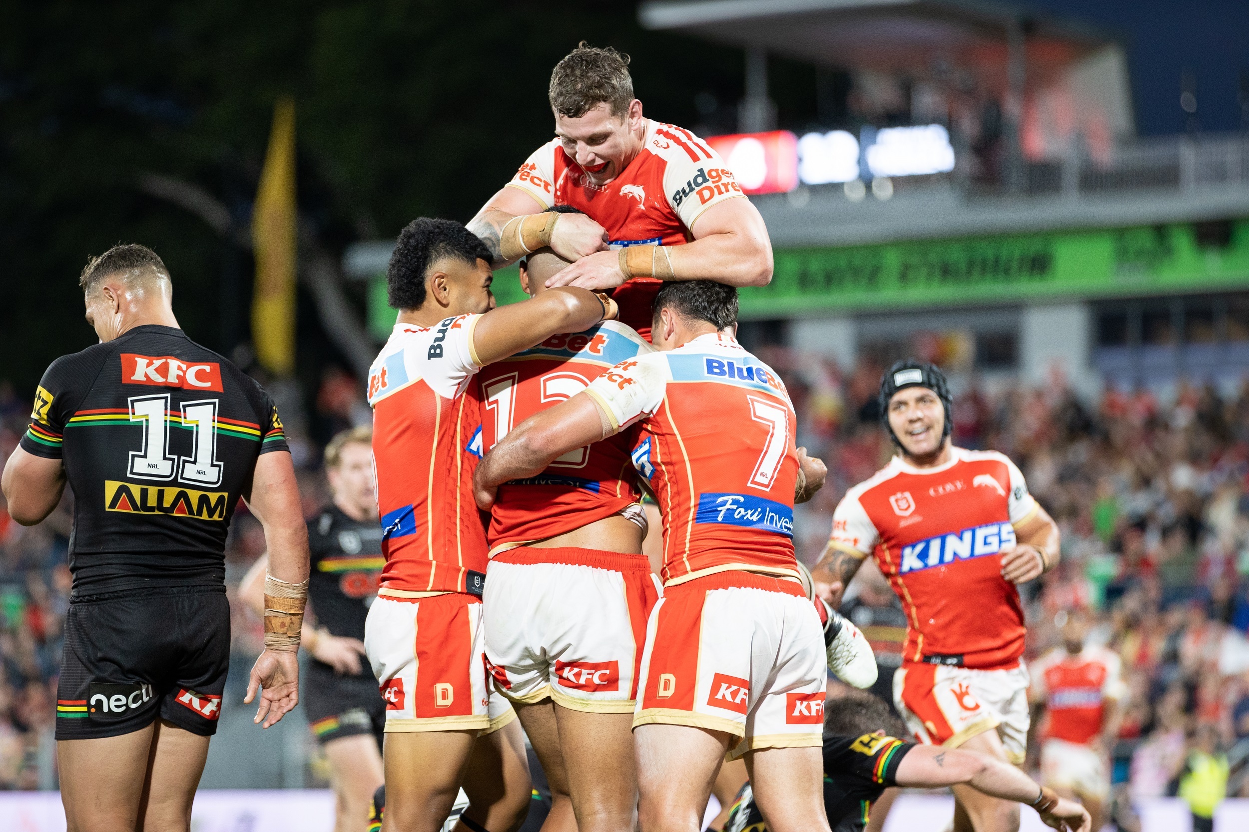 Best Dolphins NRL game photos of 2023