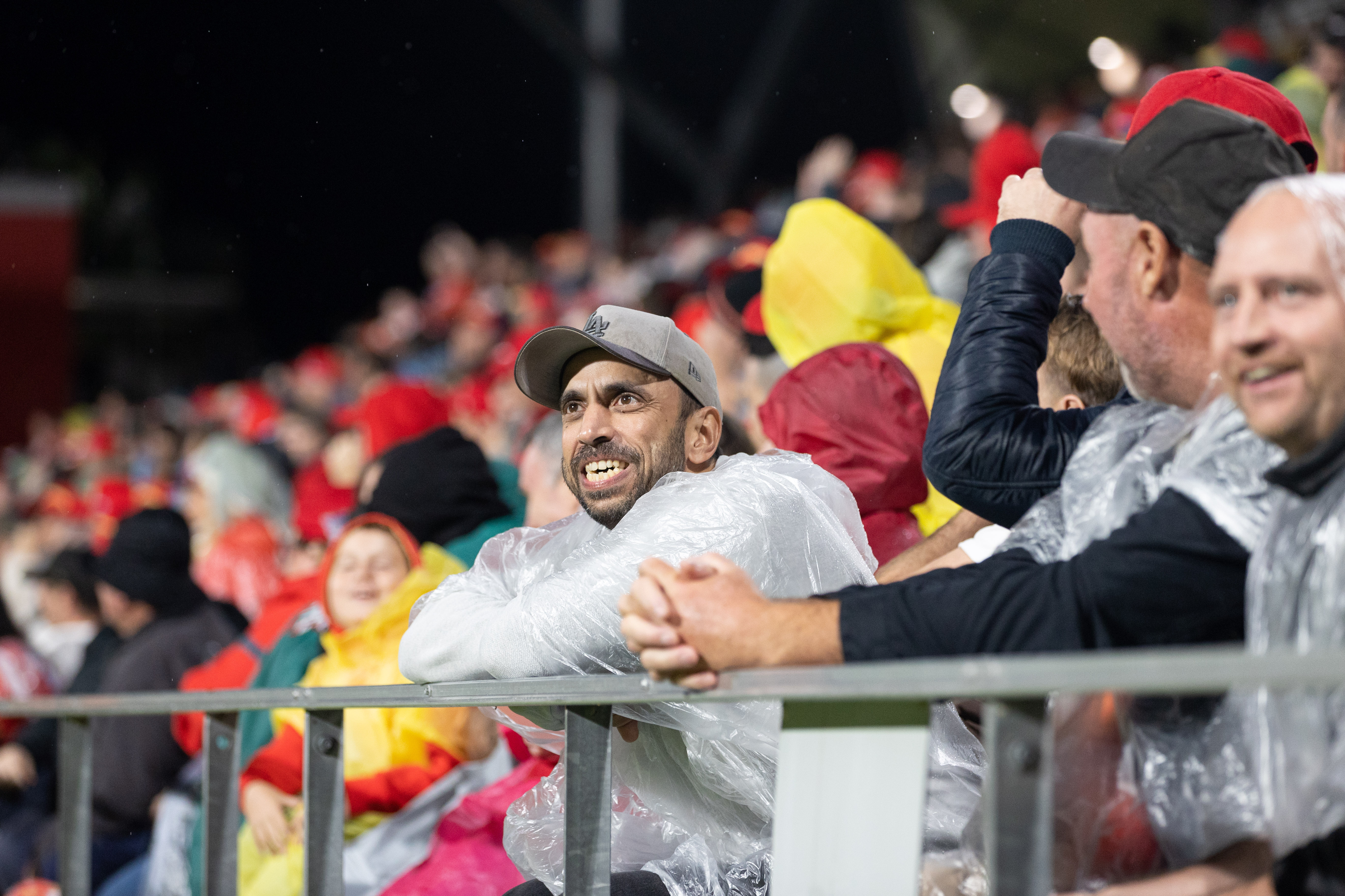 Fan photo gallery: Dolphins V Raiders at Redcliffe