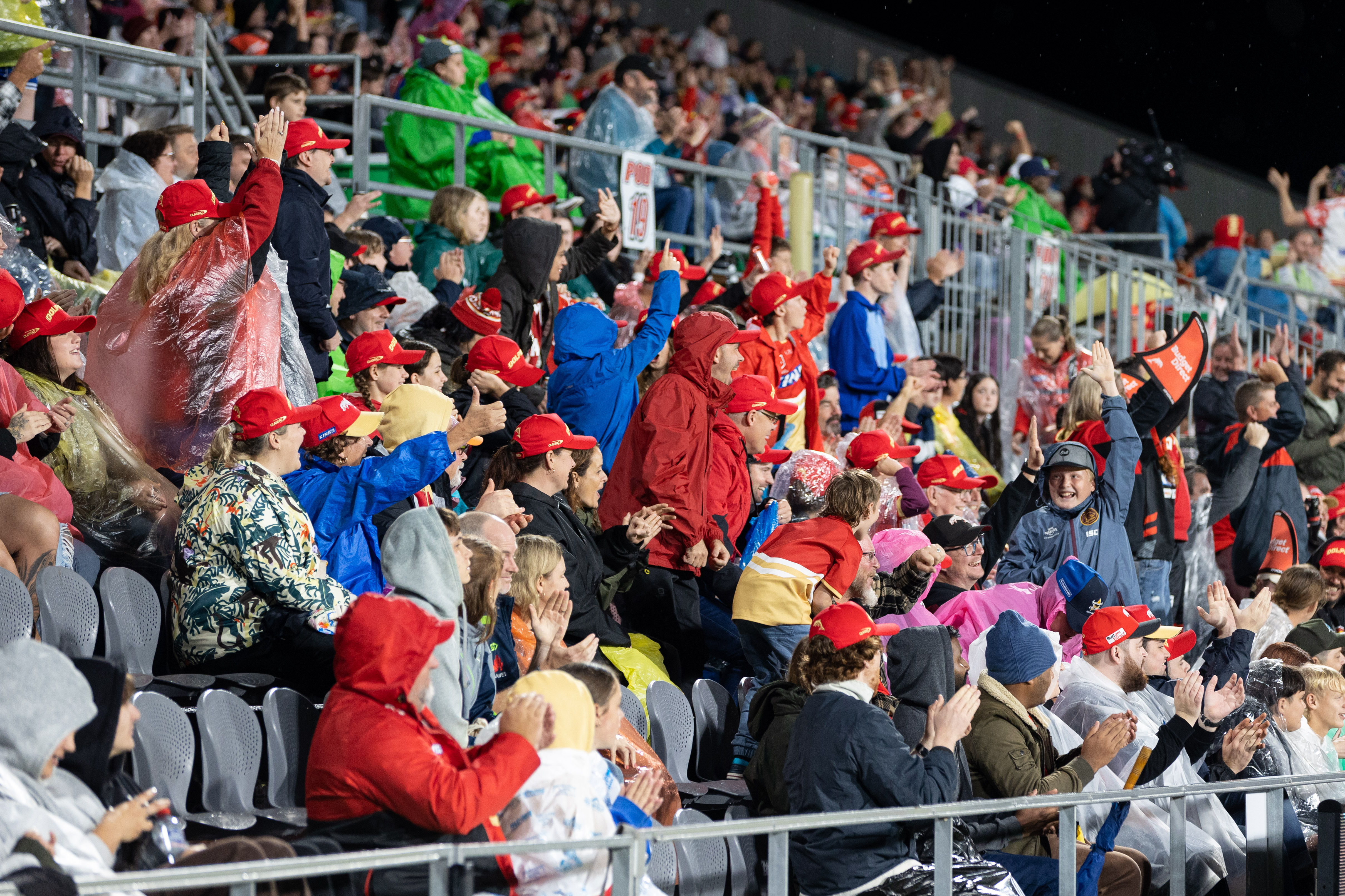 Fan photo gallery: Dolphins V Raiders at Redcliffe