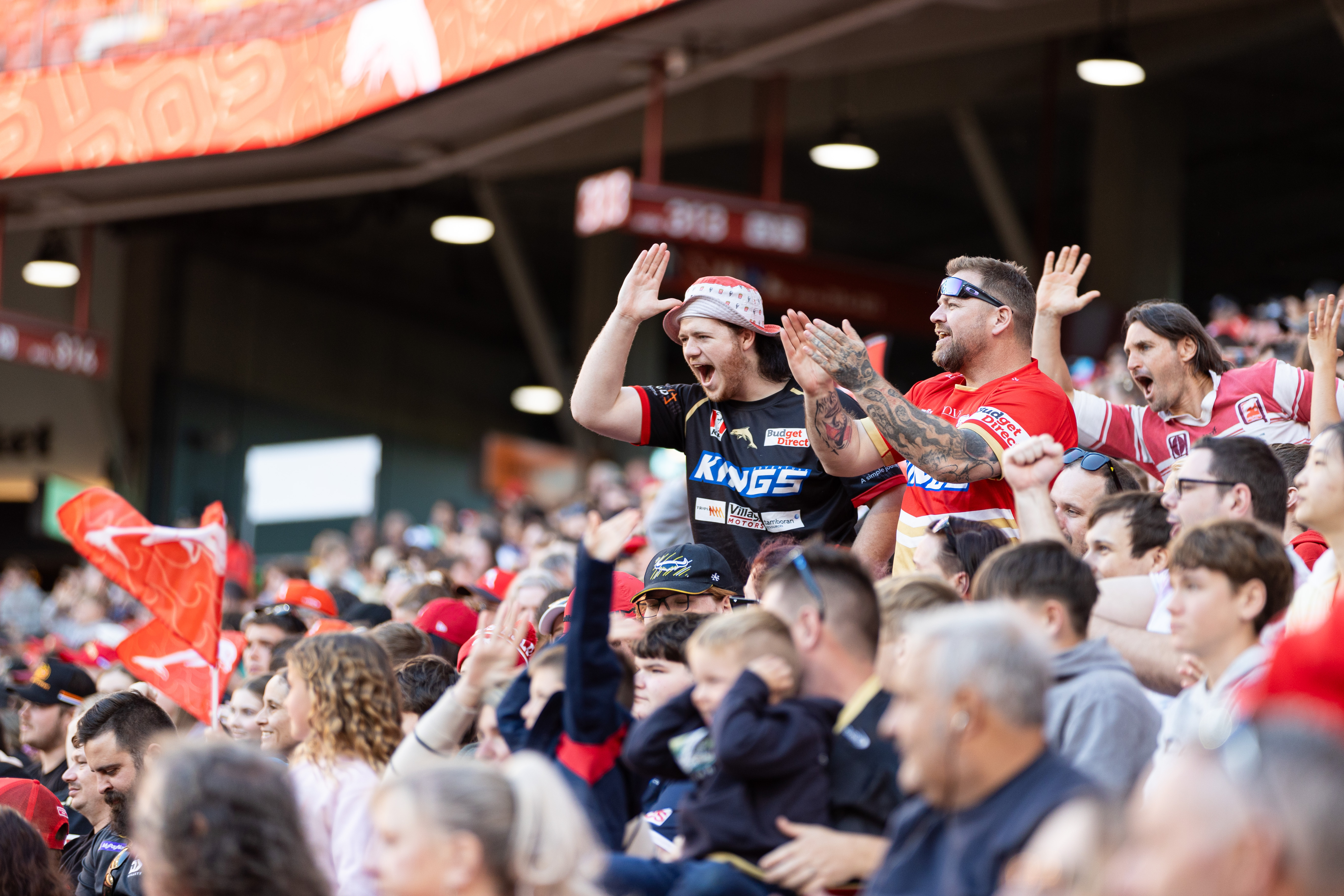 Best Dolphins NRL fan photos of 2024