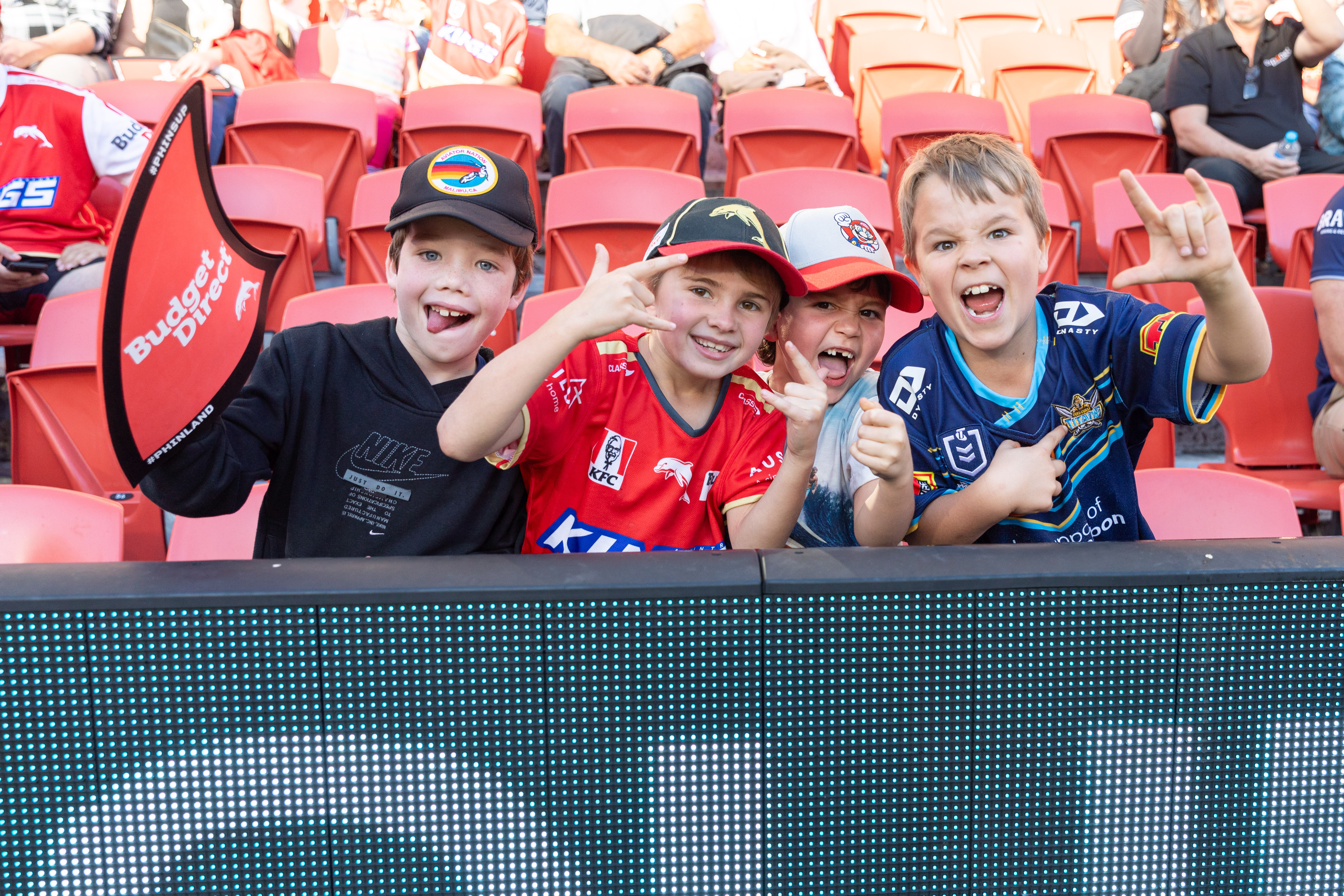 Best Dolphins NRL fan photos of 2024