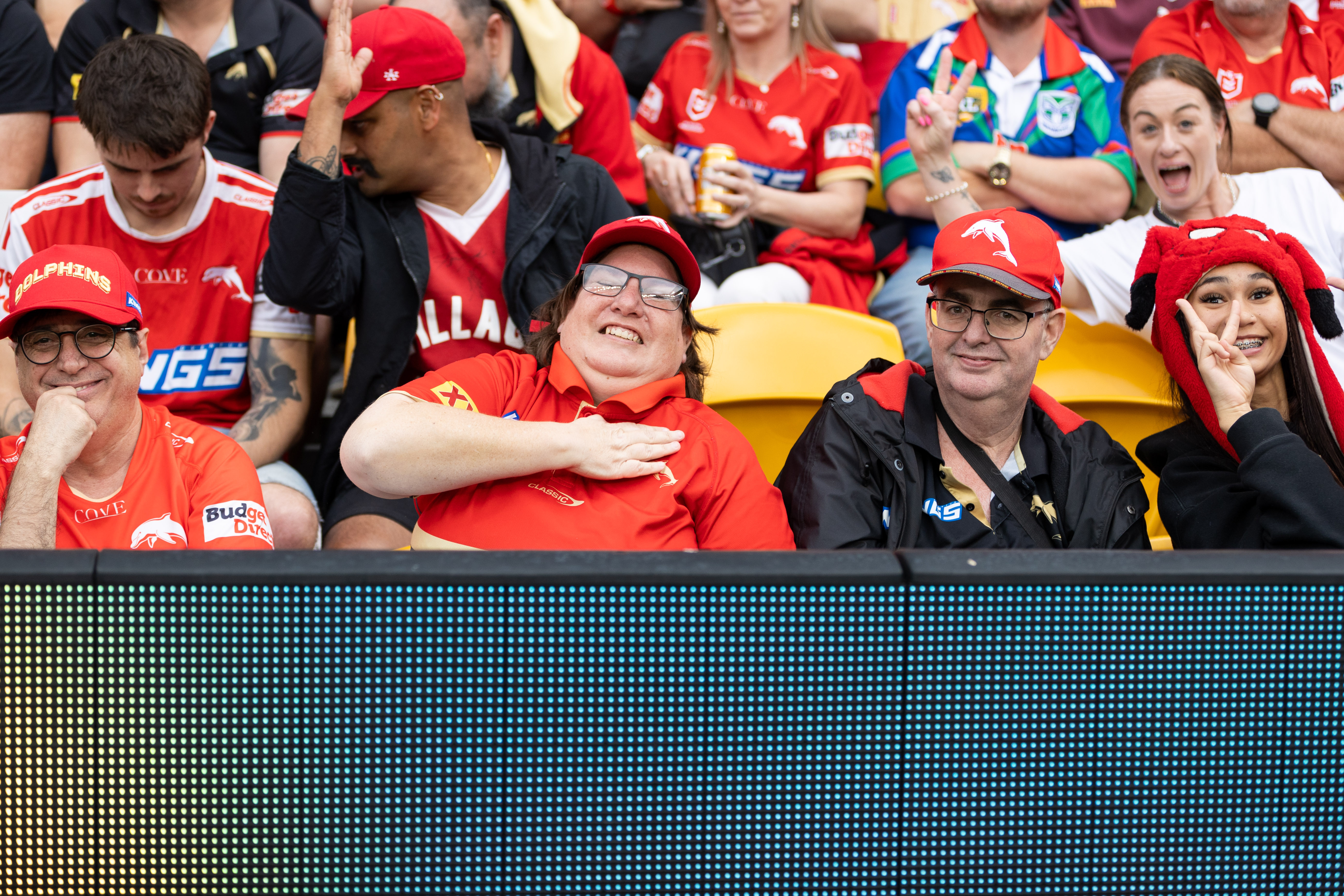 Best Dolphins NRL fan photos of 2024