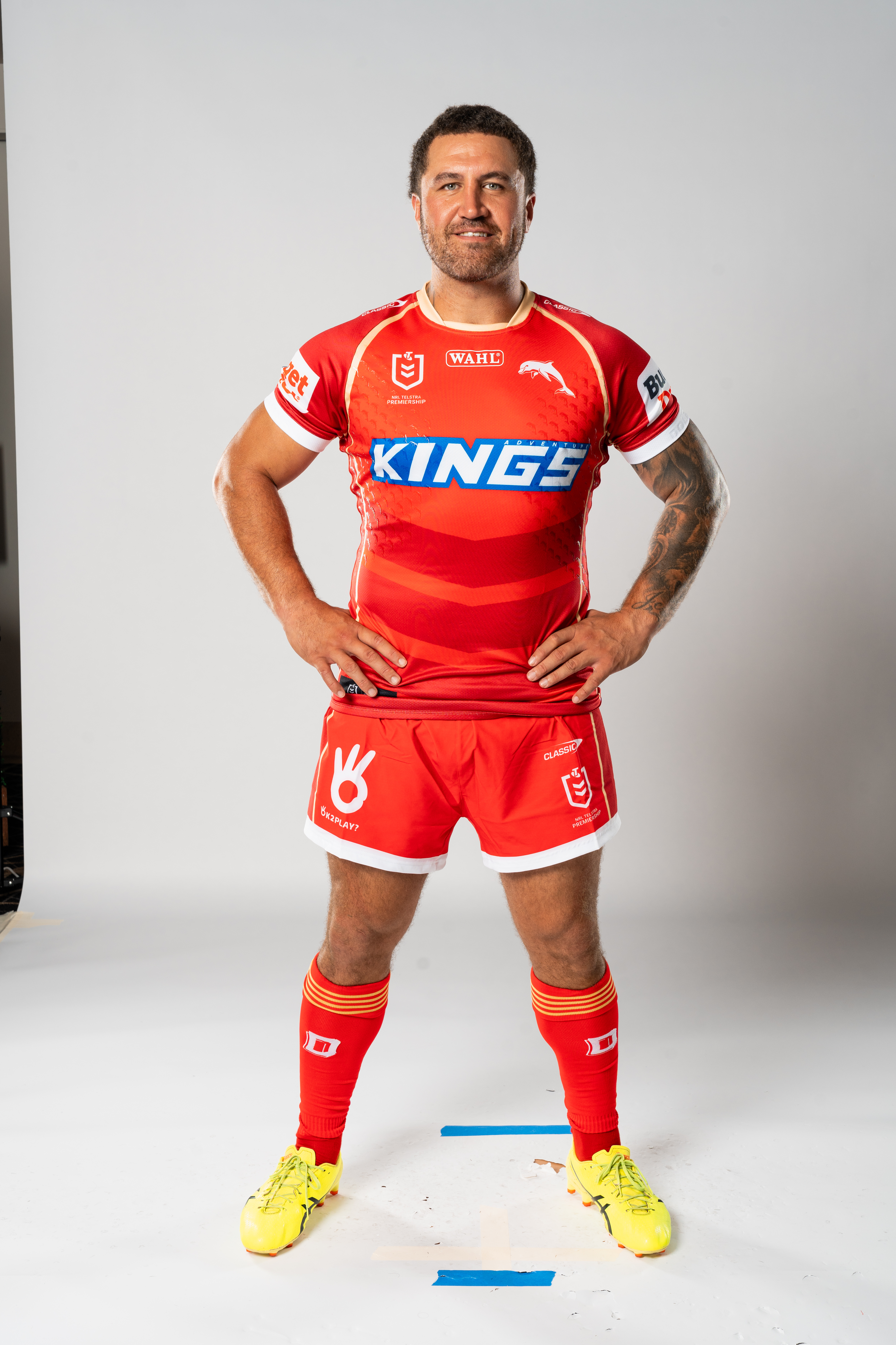 Meet the team: Dolphins NRL player profiles 2025