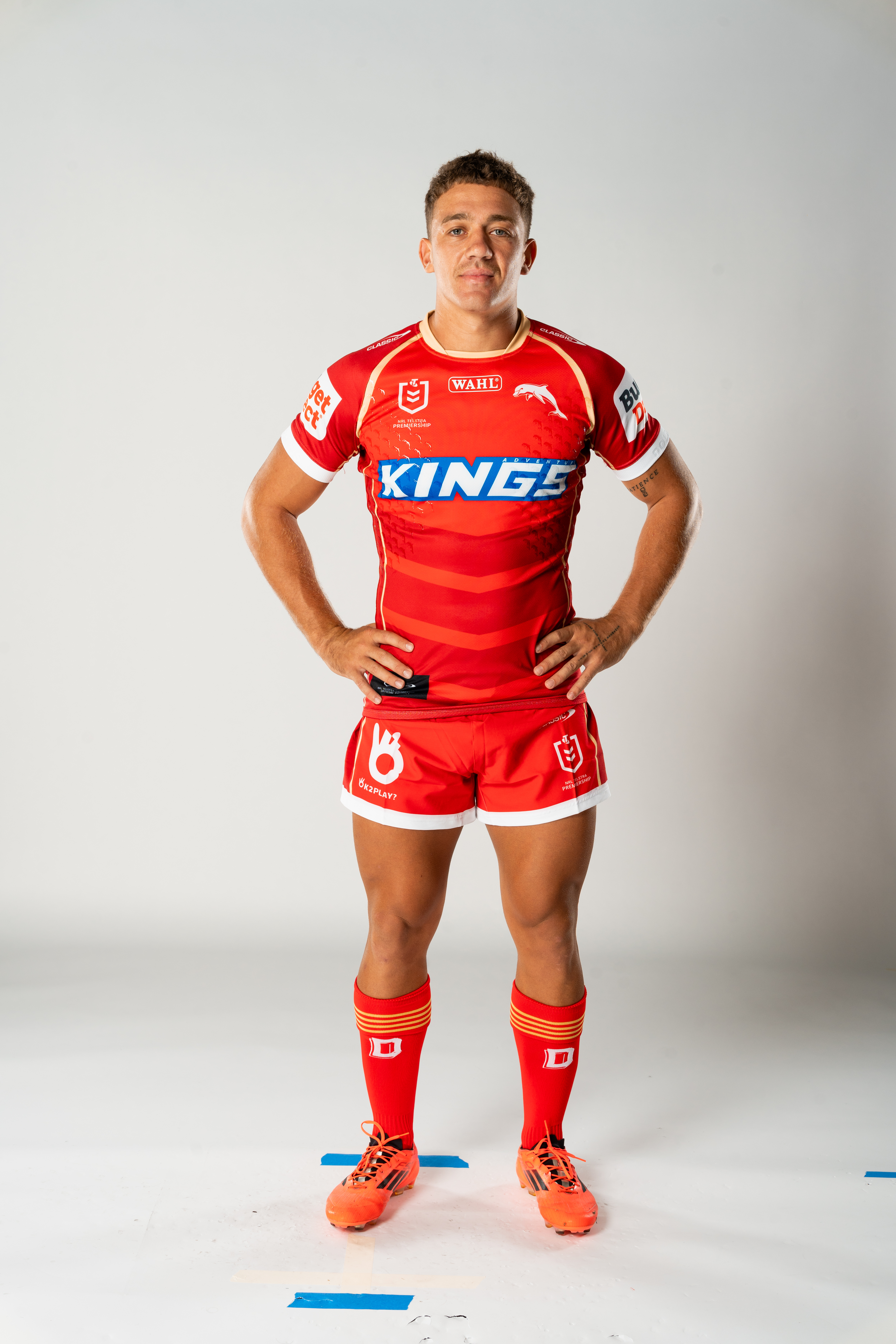 Meet the team: Dolphins NRL player profiles 2025