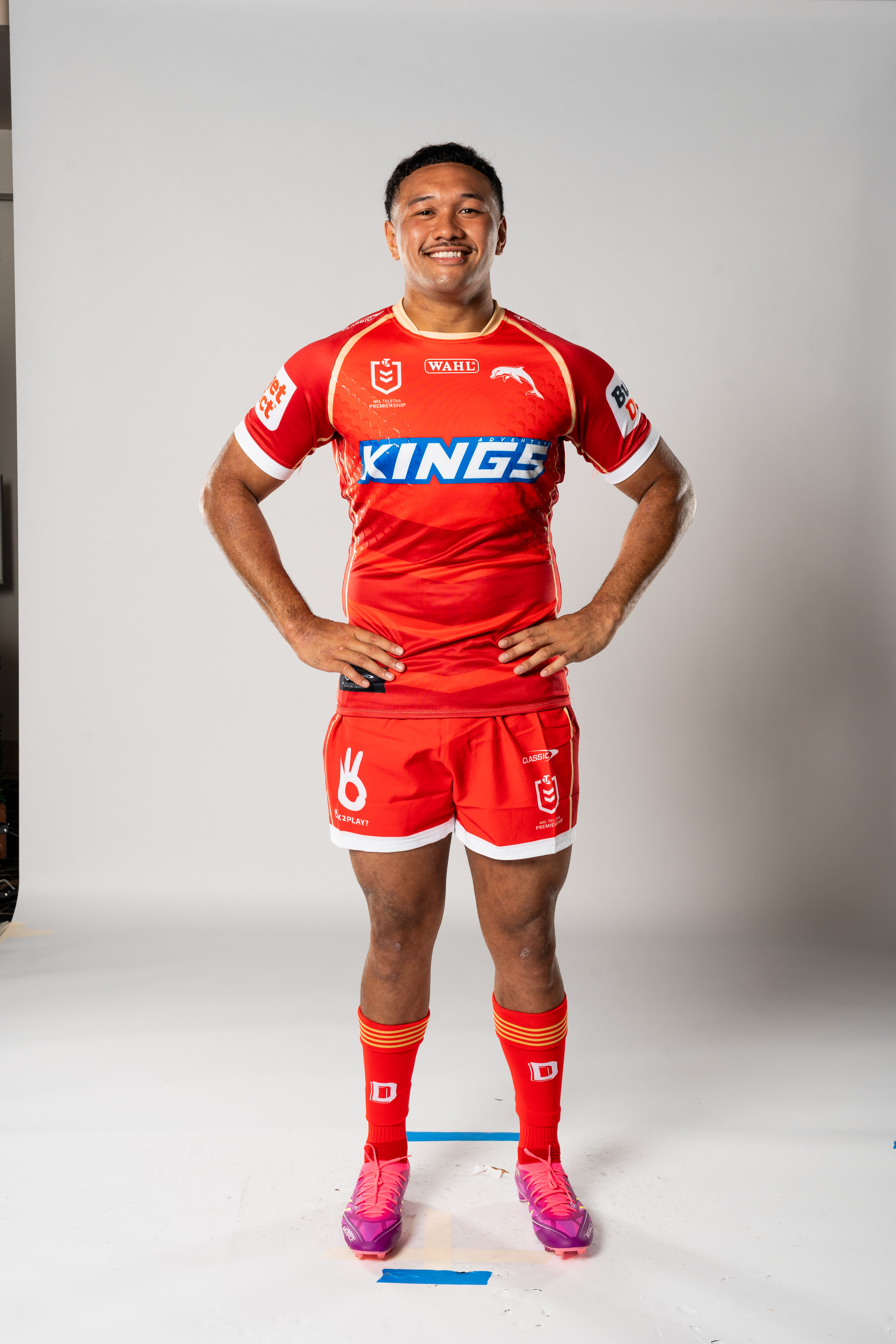 Meet the team: Dolphins NRL player profiles 2025