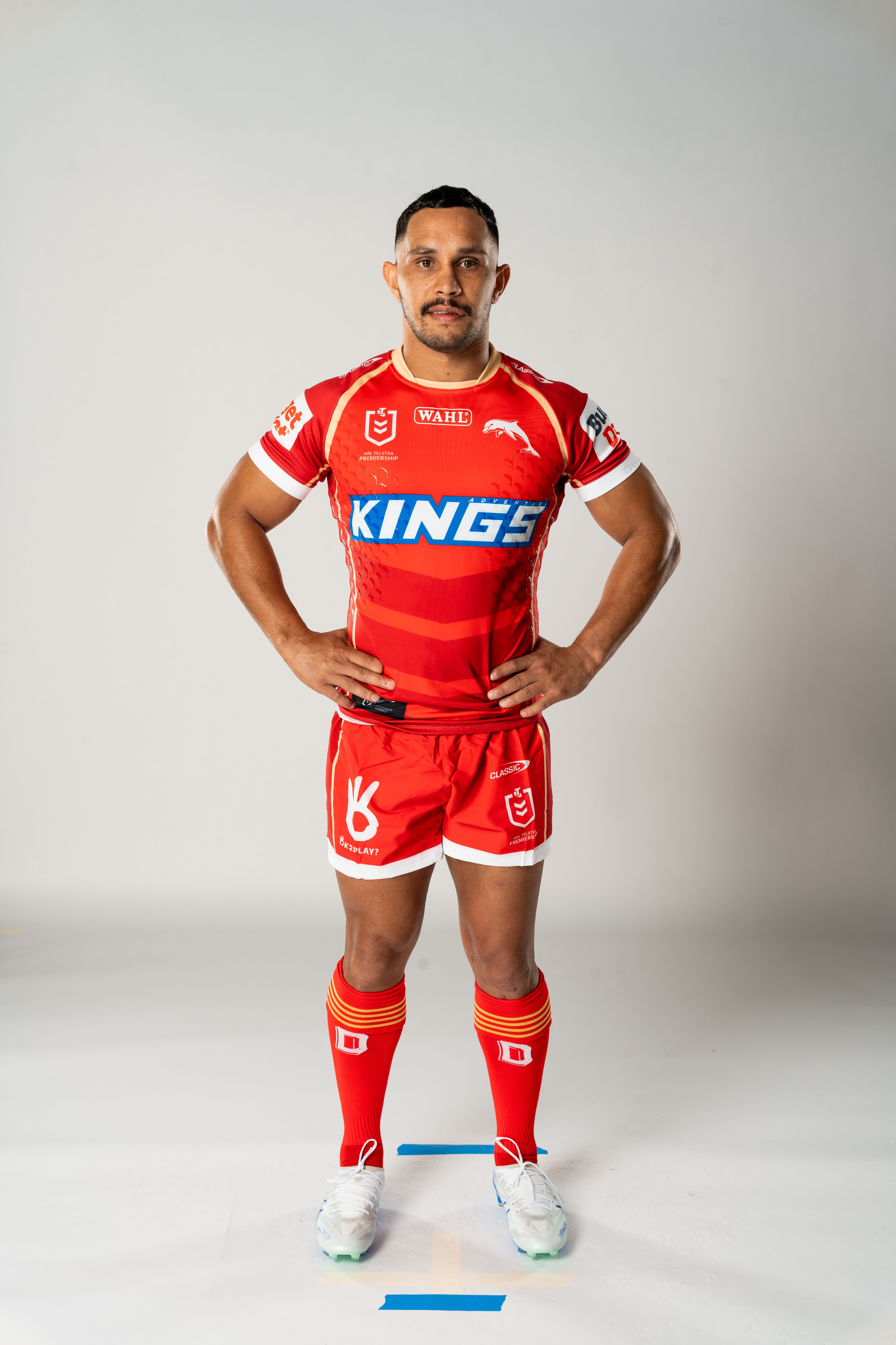 Meet the team: Dolphins NRL player profiles 2025