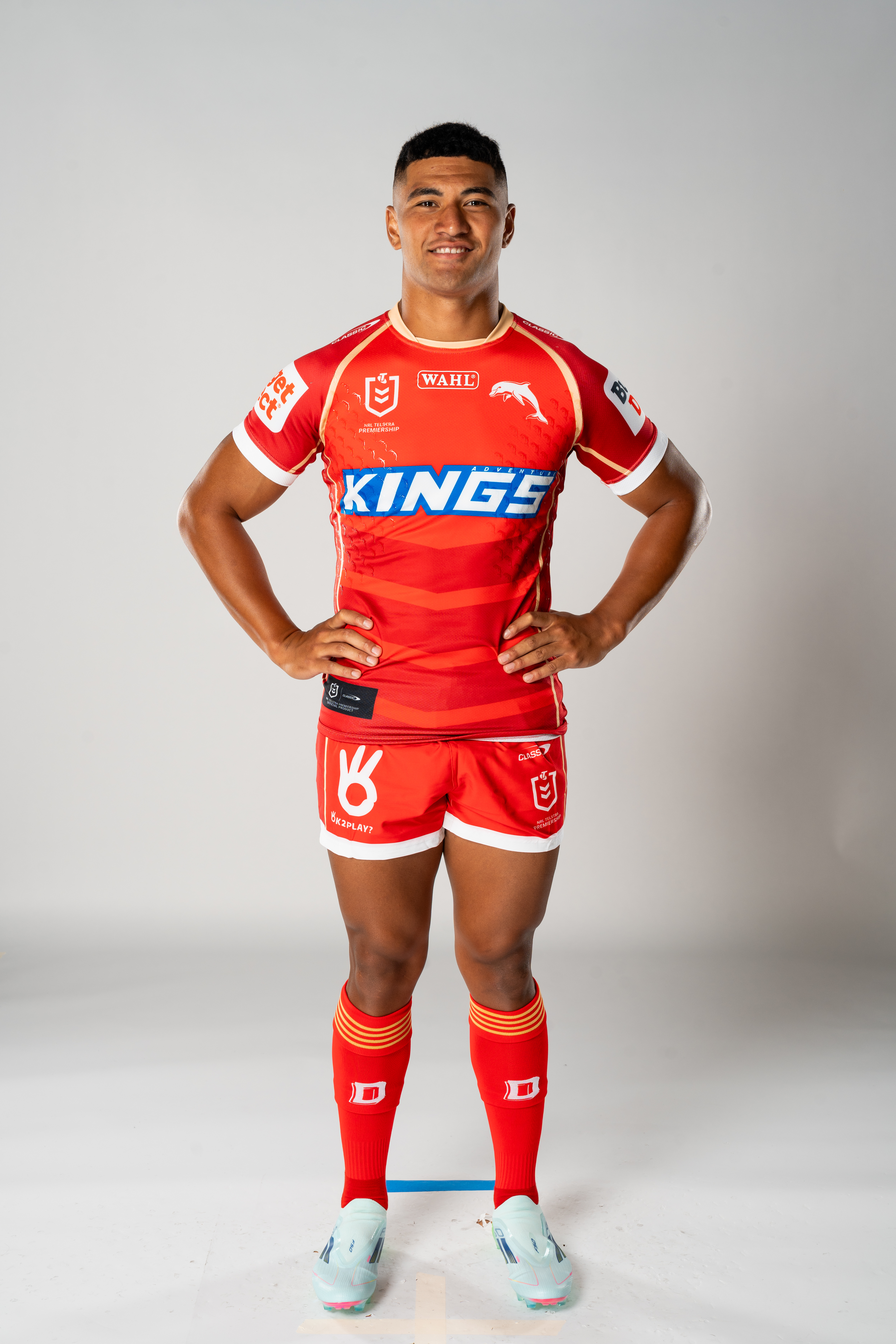 Meet the team: Dolphins NRL player profiles 2025