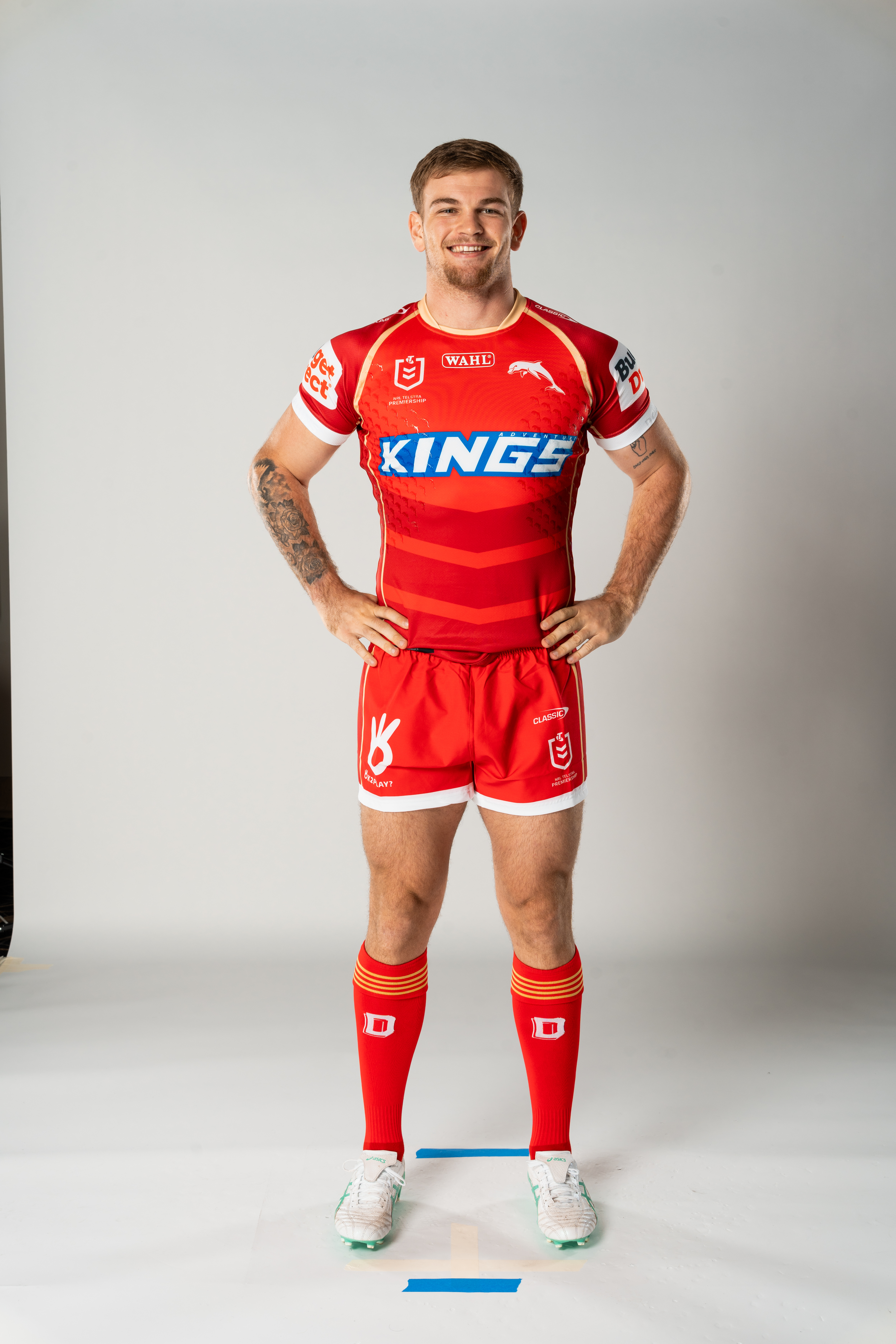 Meet the team: Dolphins NRL player profiles 2025