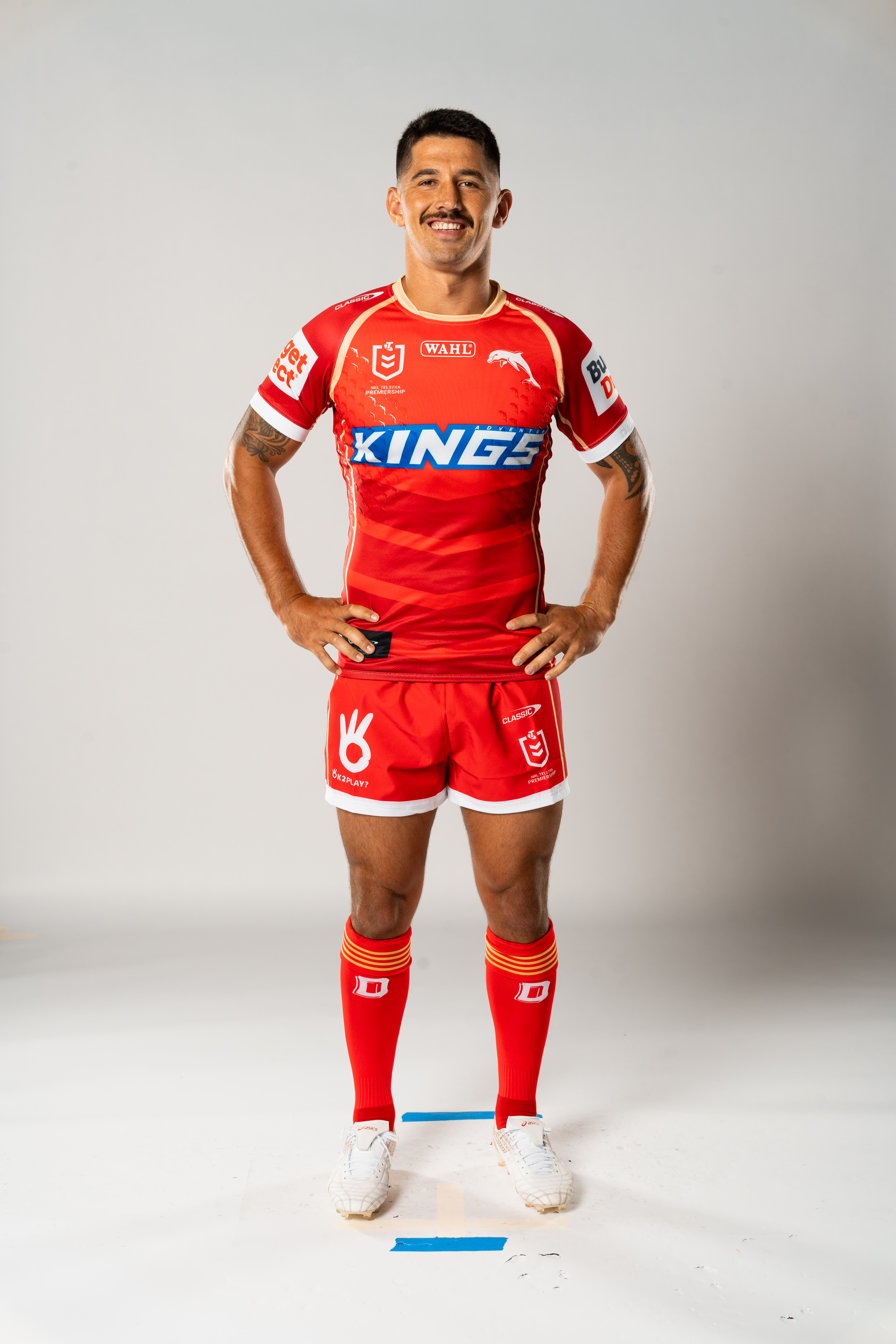 Meet the team: Dolphins NRL player profiles 2025