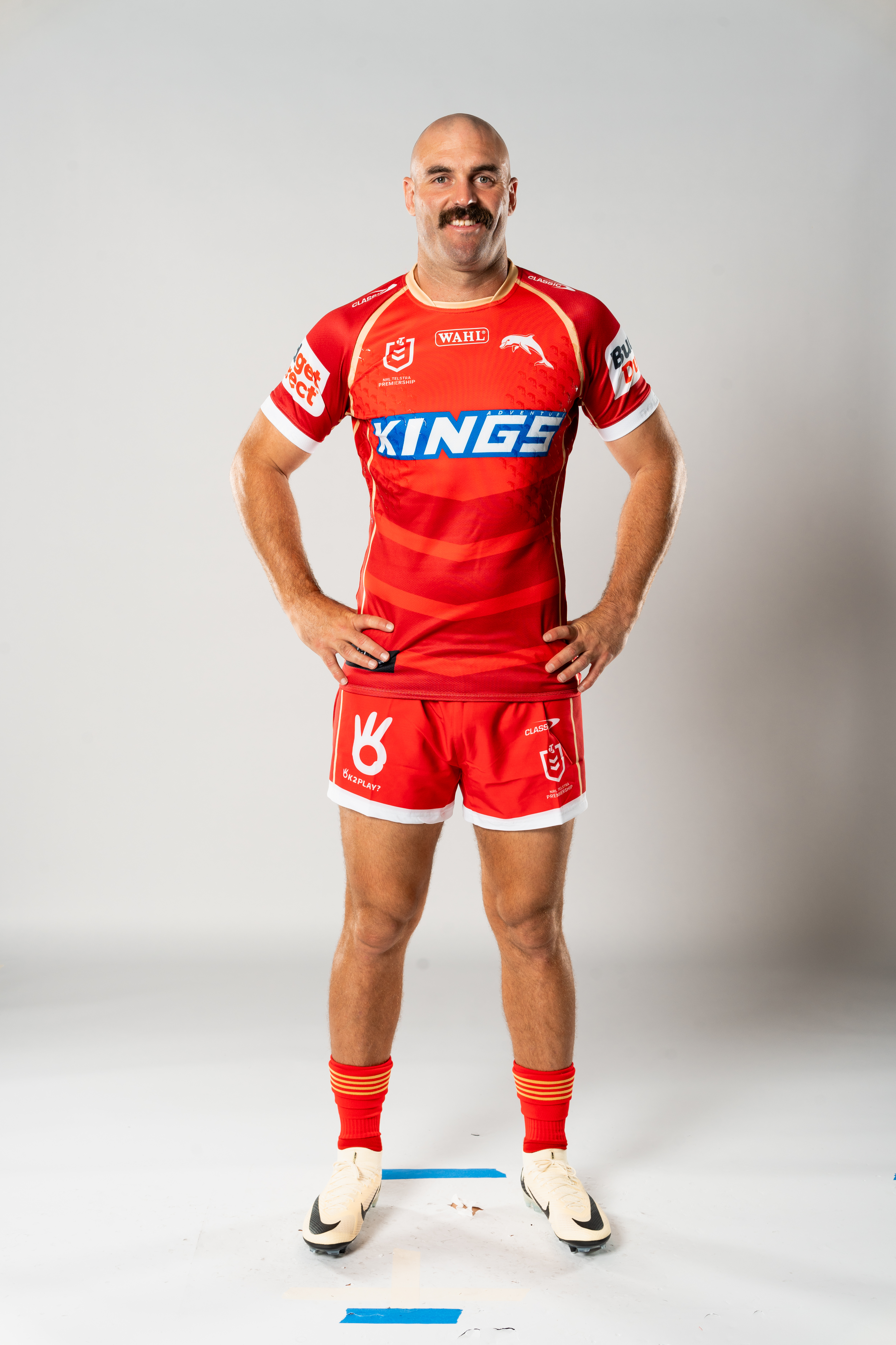 Meet the team: Dolphins NRL player profiles 2025