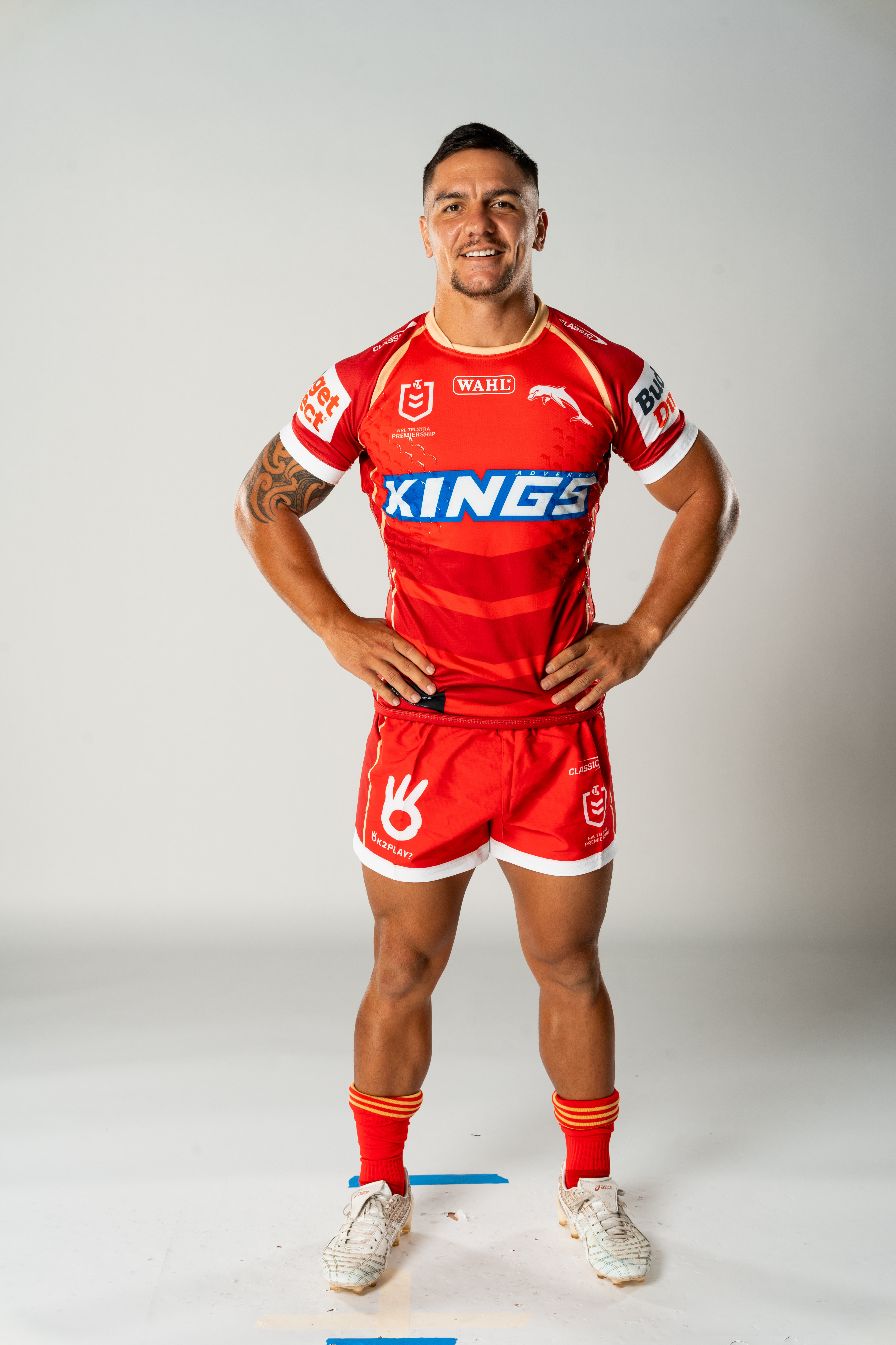 Meet the team: Dolphins NRL player profiles 2025